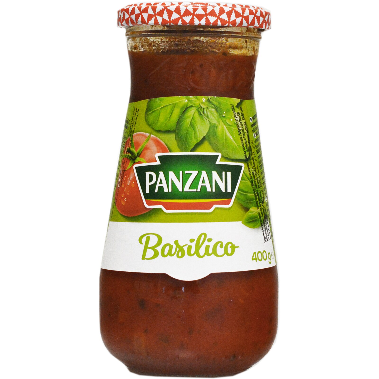 Panzani | Sos Basilico 400g | Mega-image