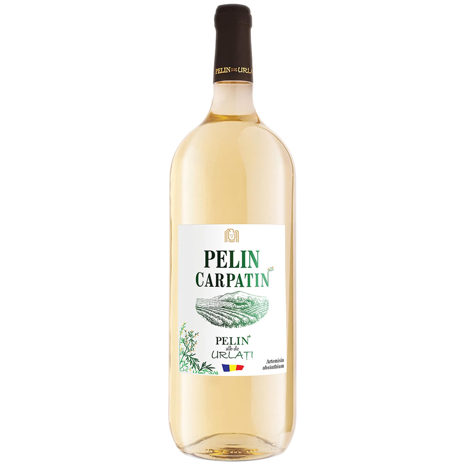 Pelin Carpatin | Pelin alb de Urlati 1.5L | Mega-image
