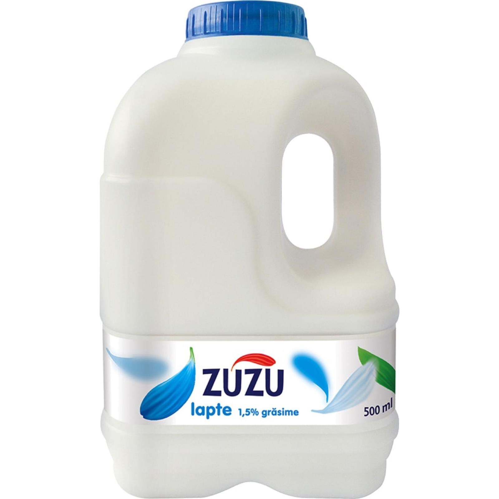 Zuzu | Lapte 1.5% grasime 500ml | Mega-image