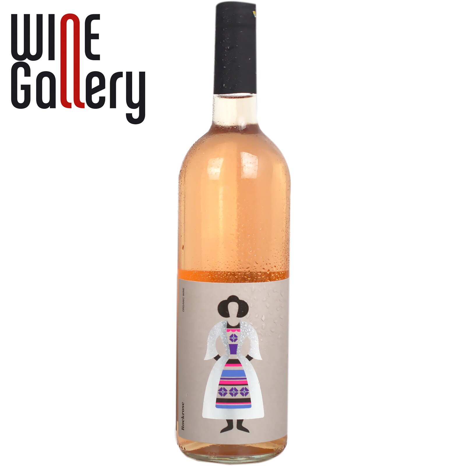 Lechburg | Vin roze sec bio Rockrose 0.75L | Mega-image