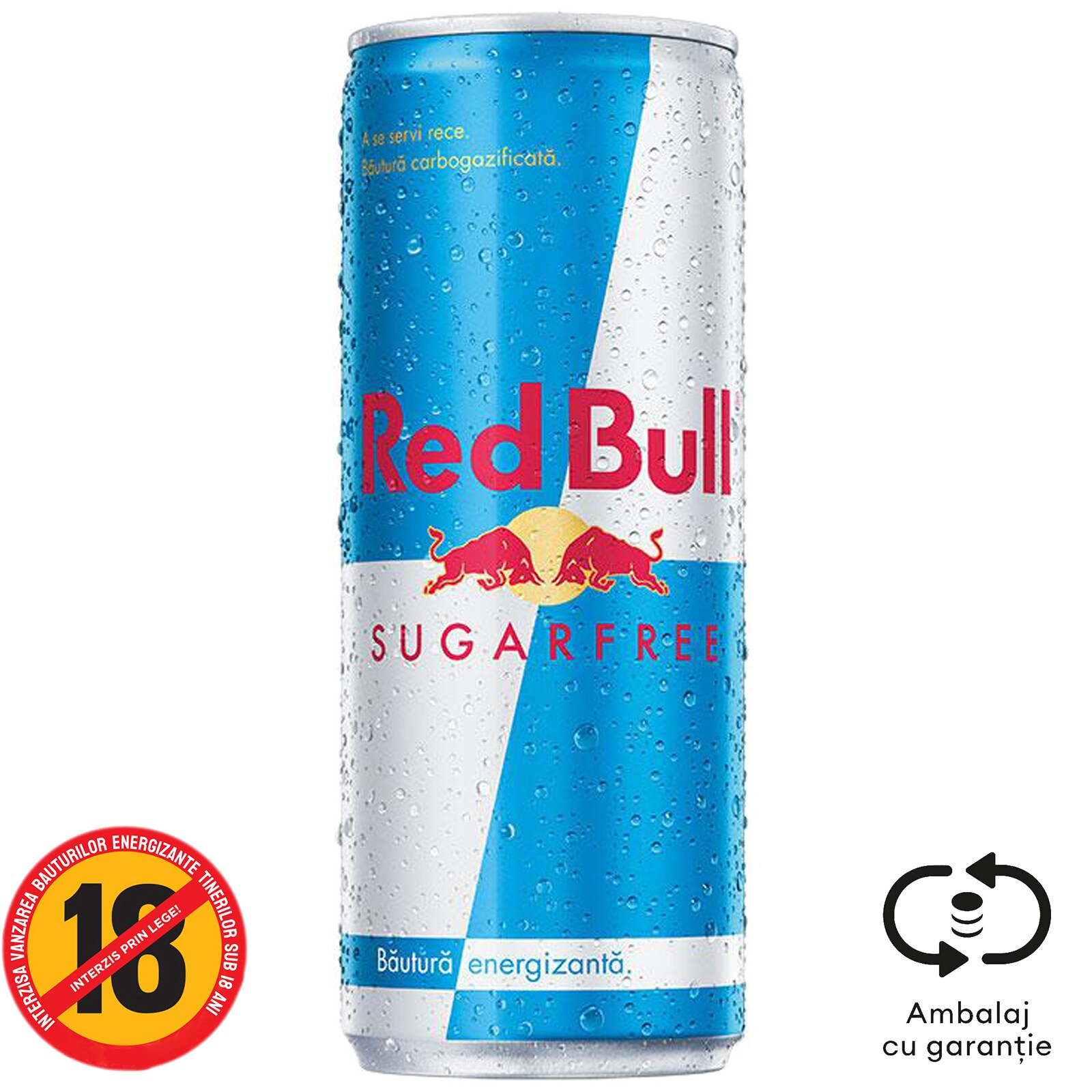 Red Bull | Bautura energizanta fara zahar 0.25L | Mega-image