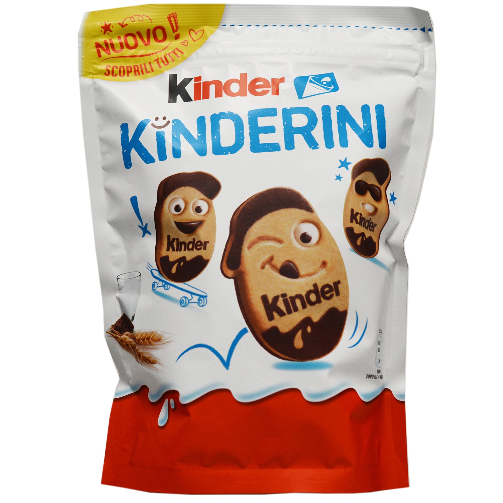 Kinderini | Biscuiti cu ciocolata 250g | Mega-image