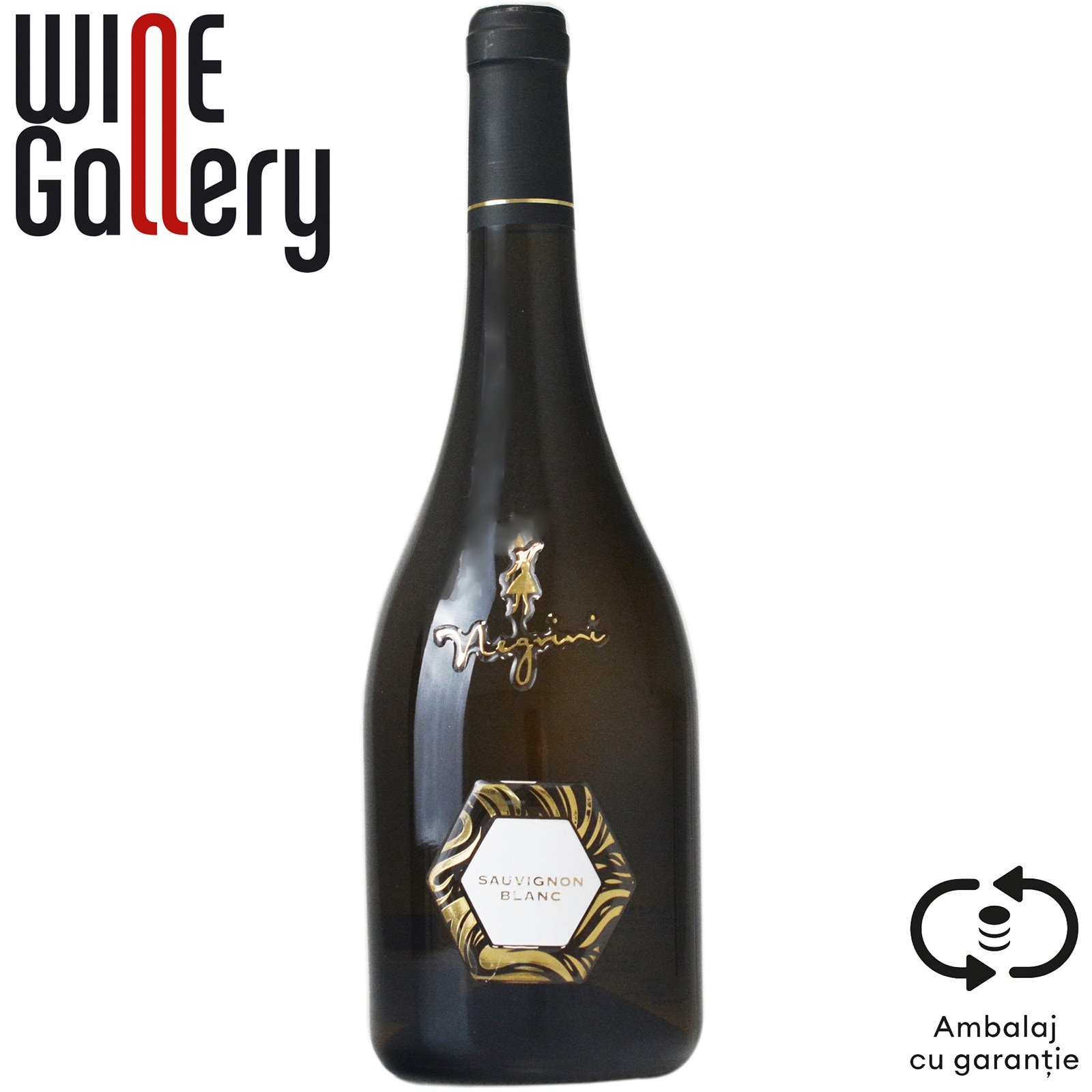 Negrini | Hexagon | Vin alb 0.75L | Mega-image