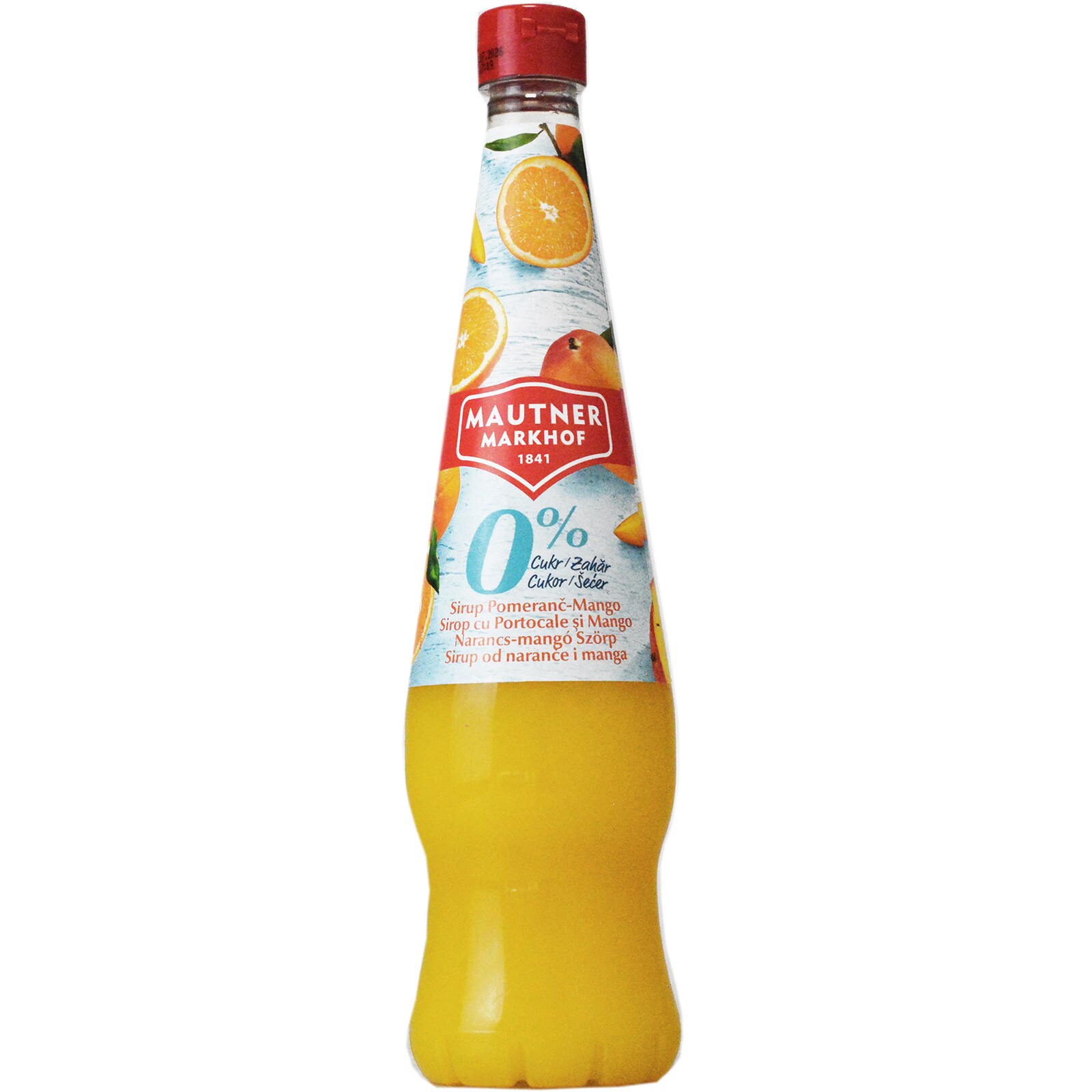 Mautner Markhof | Sirop cu portocale si mango, fara zahar 700ml | Mega ...