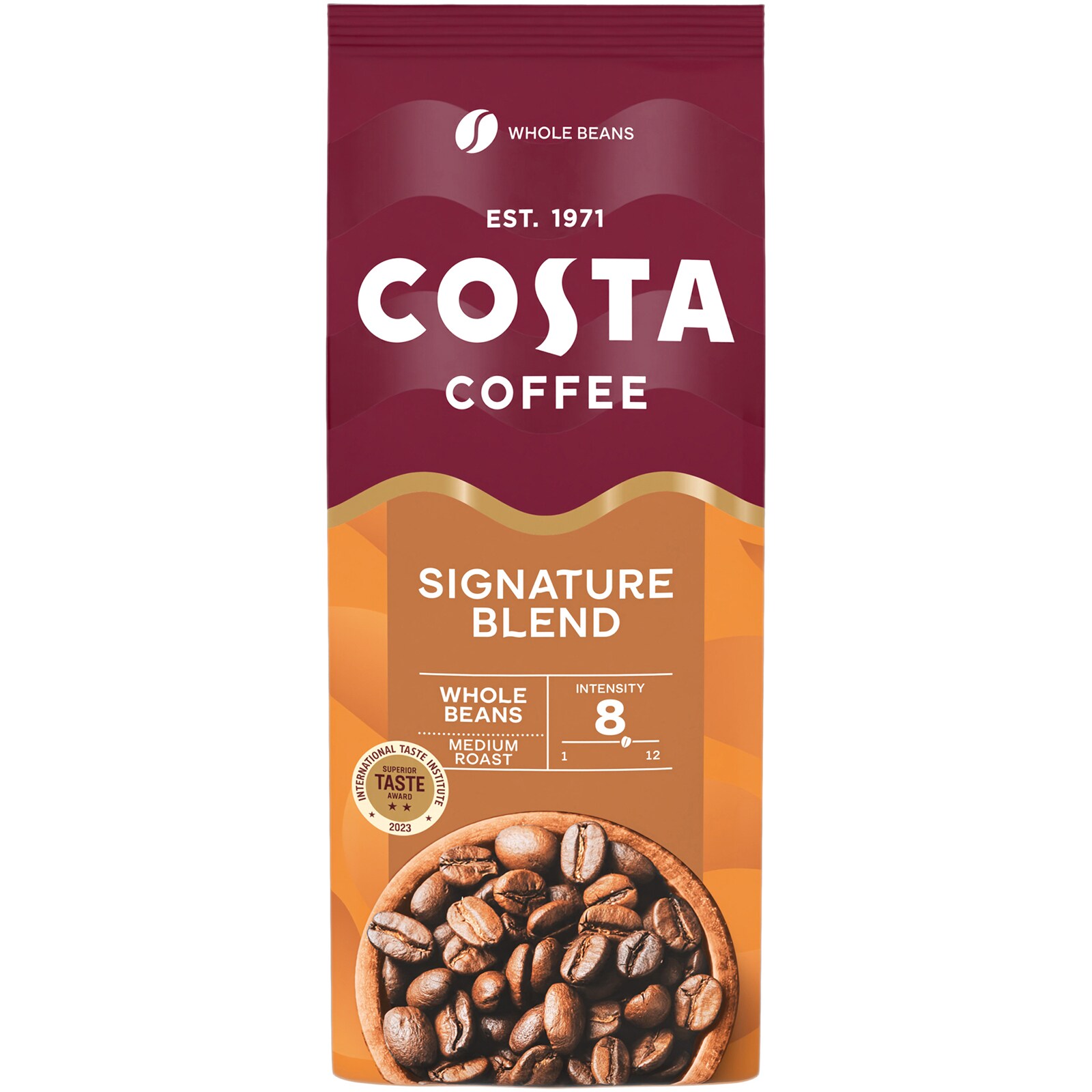 Costa Coffee | Cafea boabe Signature Blend Medium Roast 500g | Mega-image