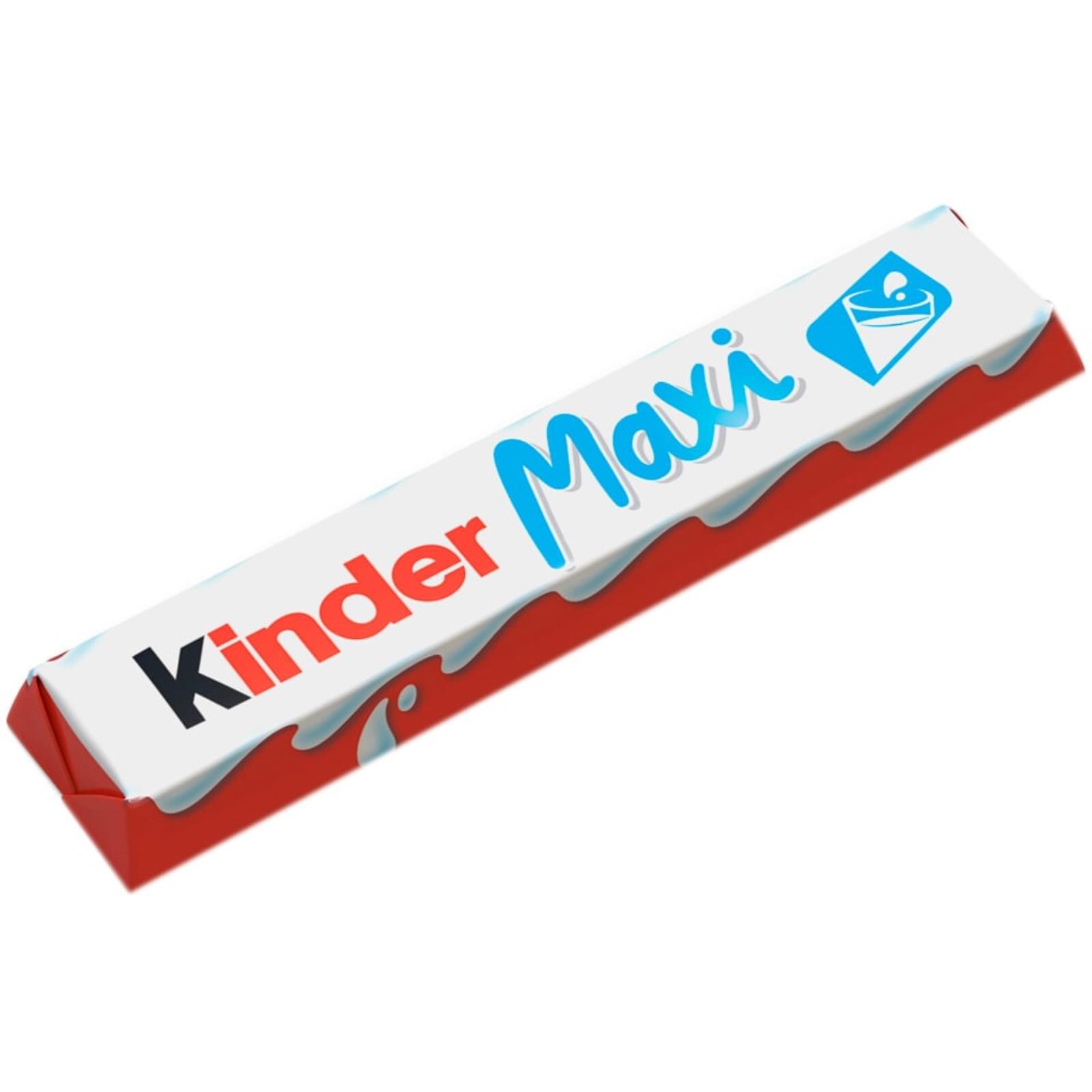 Kinder Maxi | Baton de ciocolata cu lapte 21g | Mega-image
