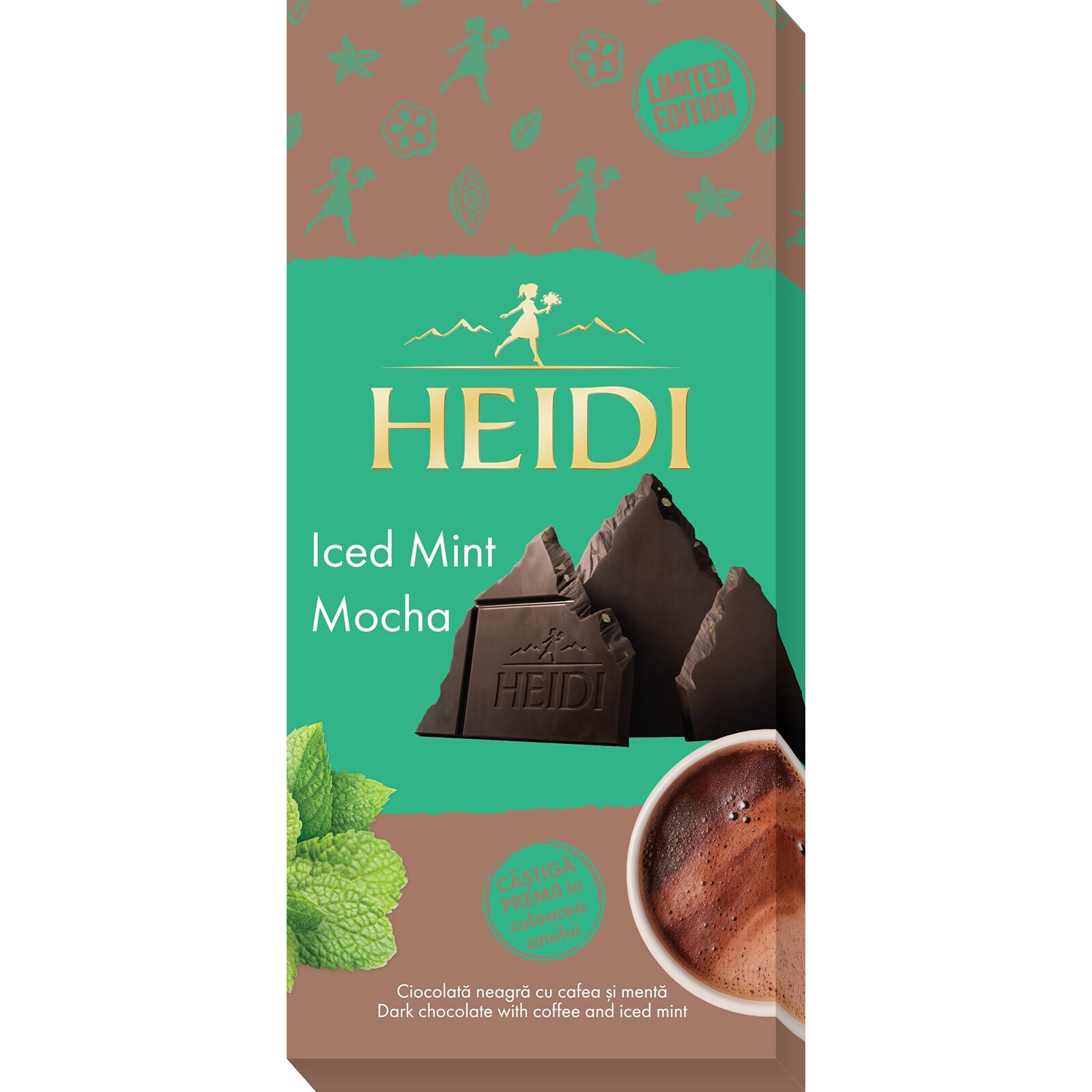 Heidi | Ciocolata Iced Mint Mocha 80g | Mega-image