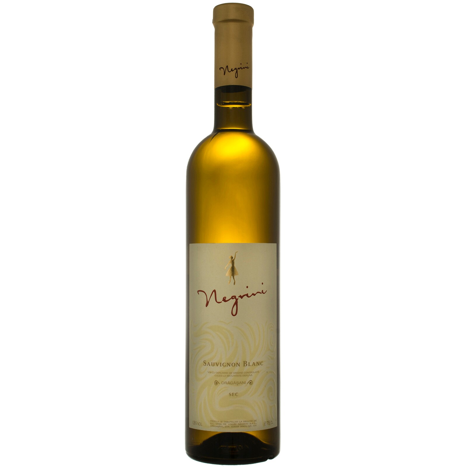 Negrini | Vin alb Sauvignon Blanc 0.75l | Mega-image
