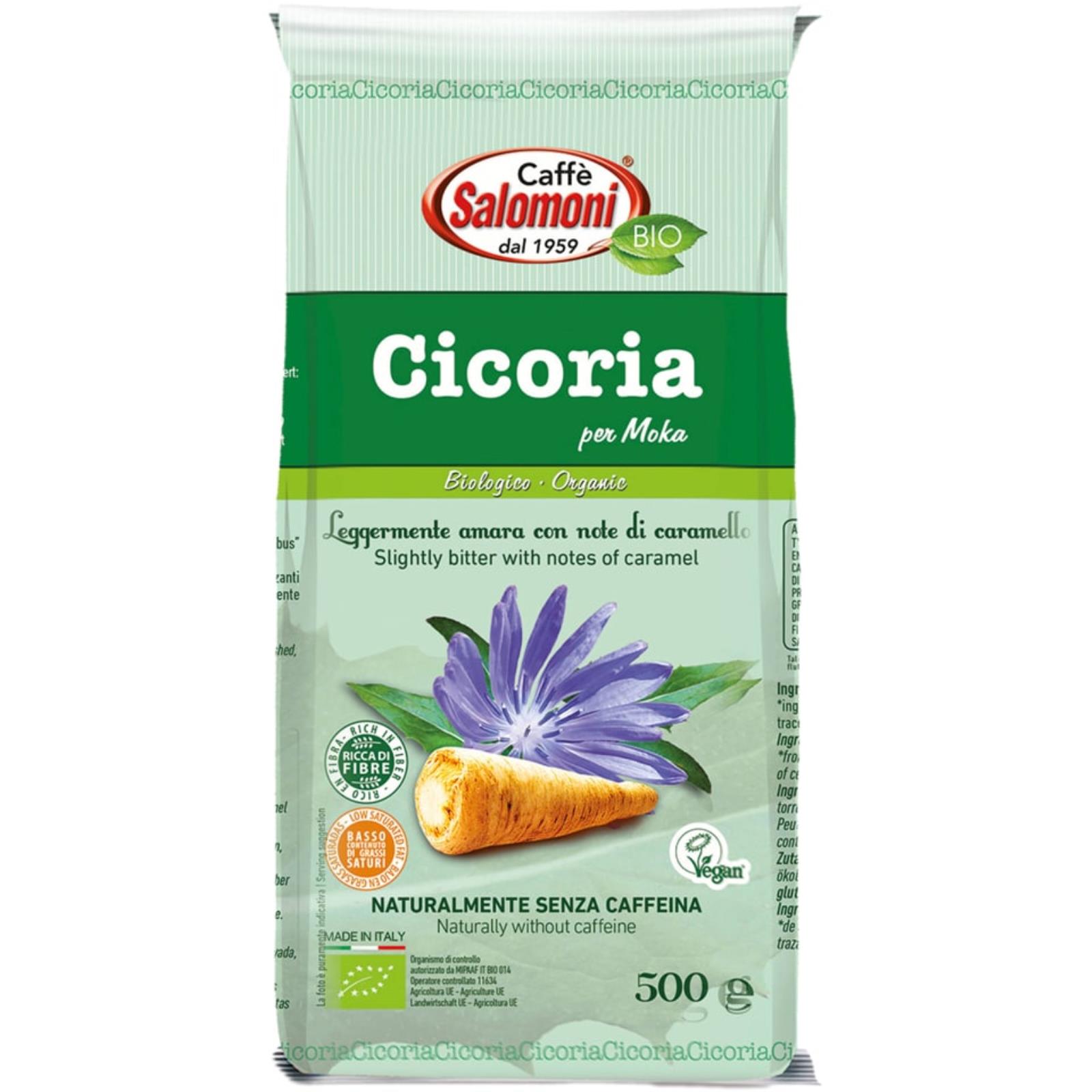 Salomoni | Bautura din cicoare ecologica 0% cofeina 500g | Mega-image