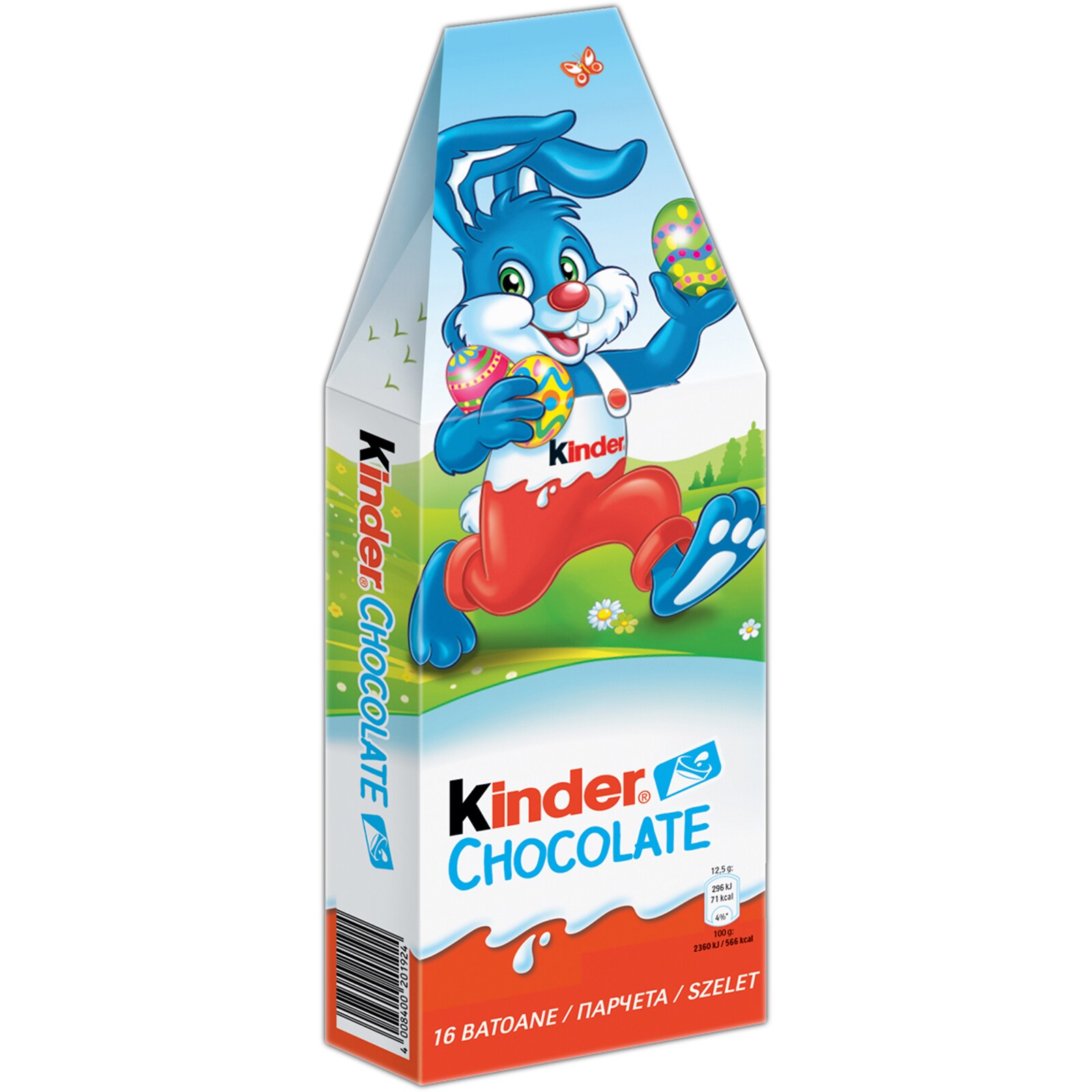Kinder | Batoane de ciocolata cu lapte 200g | Mega-image
