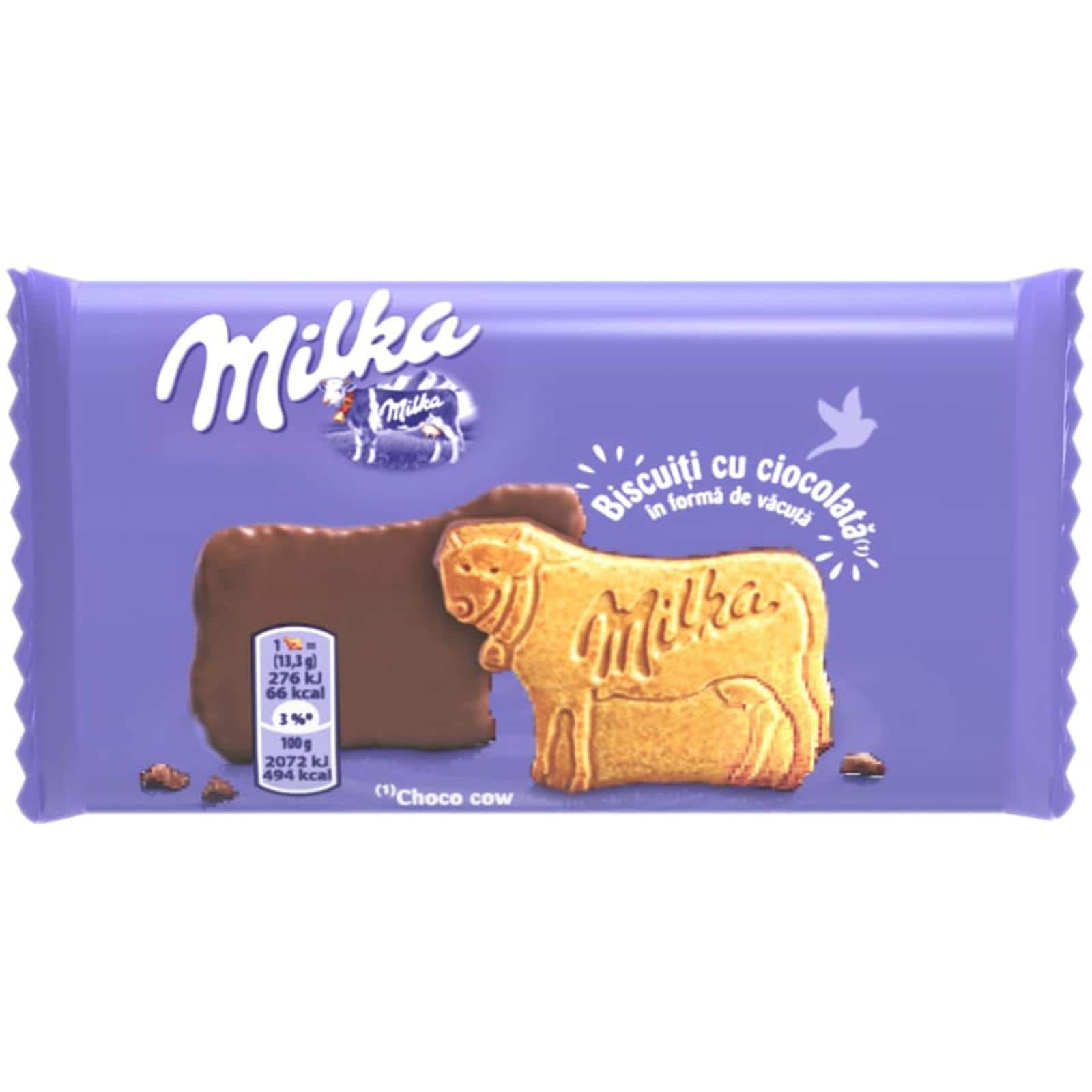 Milka | Biscuiti cu ciocolata Choco Cow 40g | Mega-image