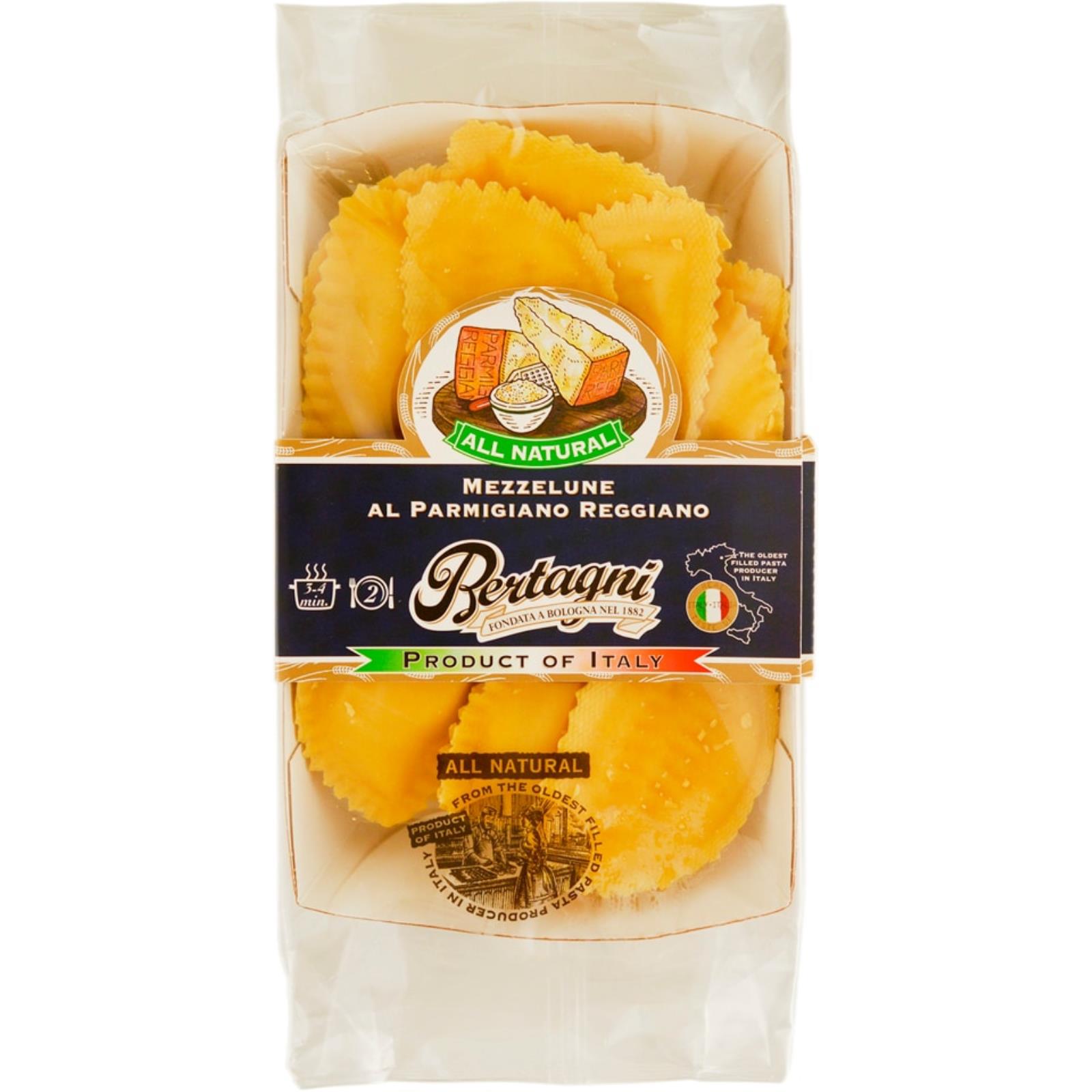 Bertagni | Mezzelune cu oua si umplutura Parmigiano Reggiano 250g ...