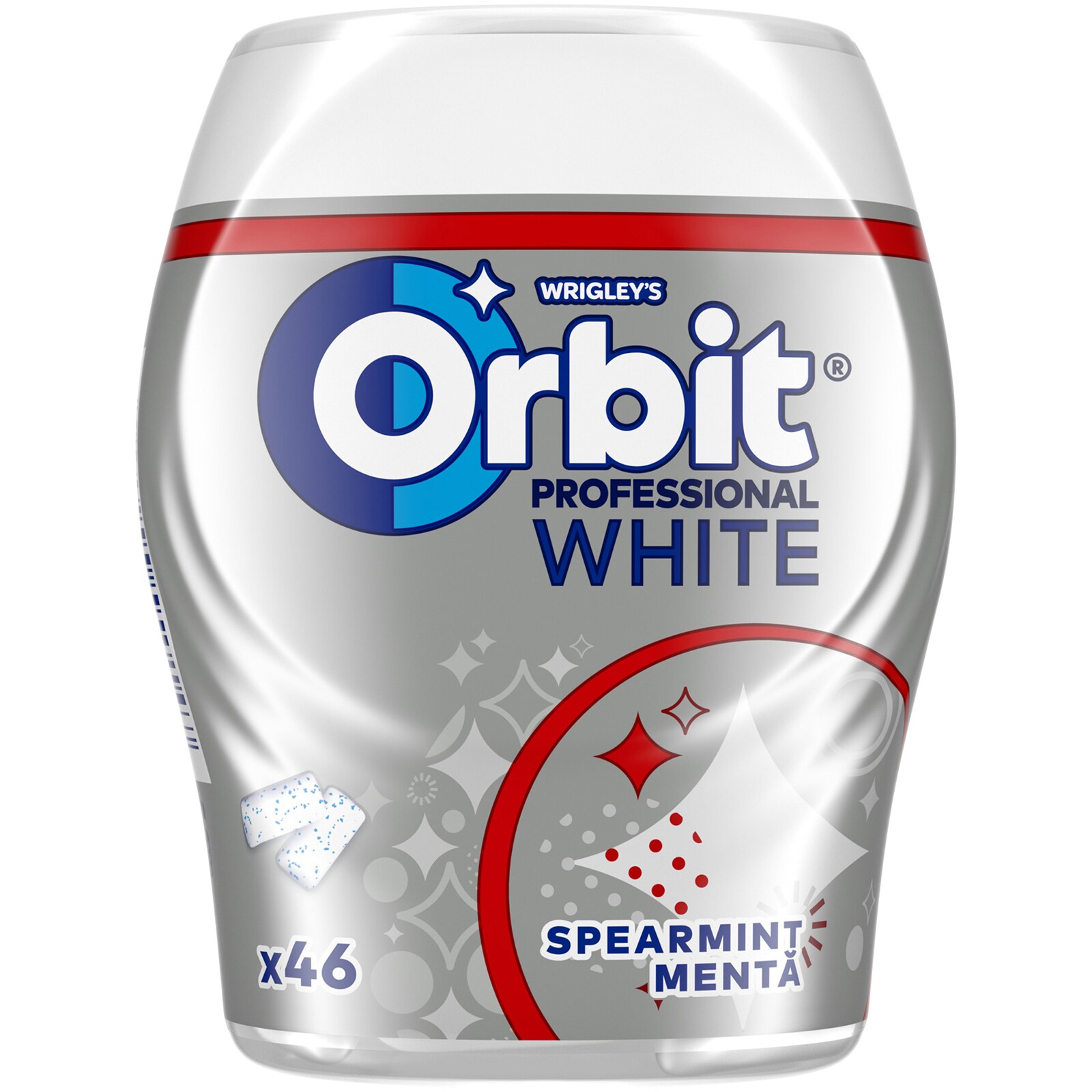 Orbit | Guma de mestecat fara zahar cu arome de menta si mentol 46 buc ...