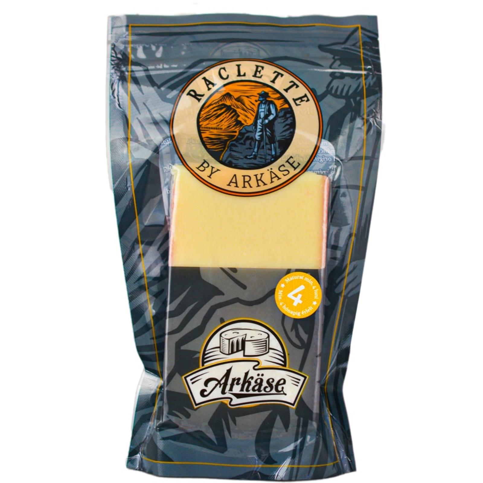 Arkase | Branza maturata semitare Raclette | Mega-image