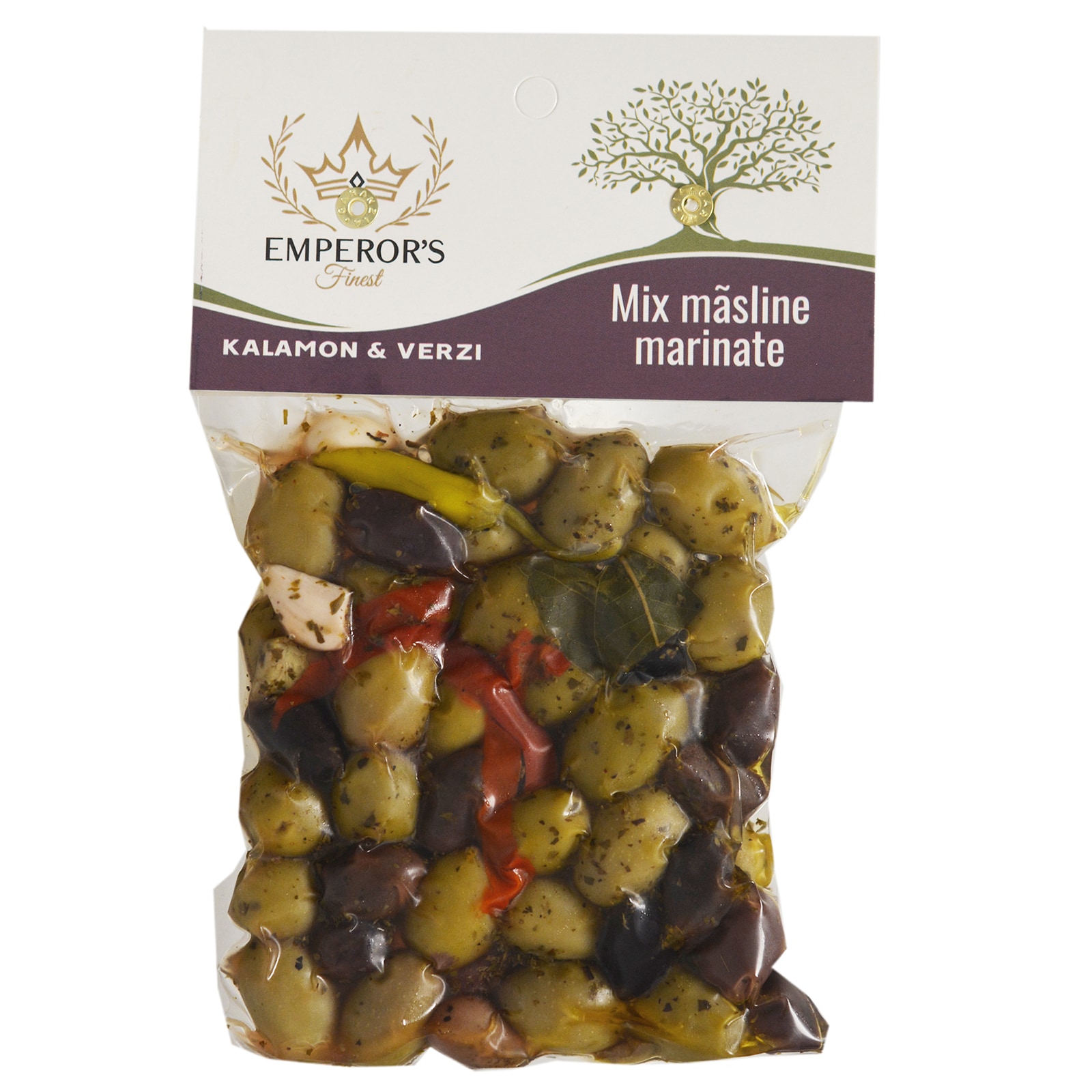 Emperor S Finest | MIx masline marinate 250g | Mega-image