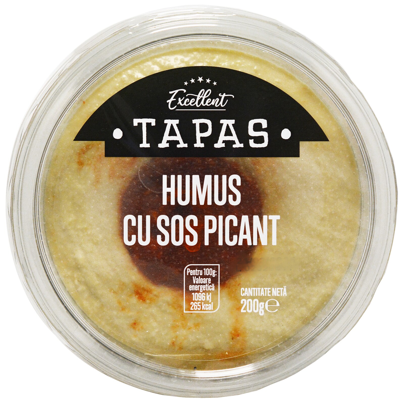 Excellent | Humus picant 200g | Mega-image