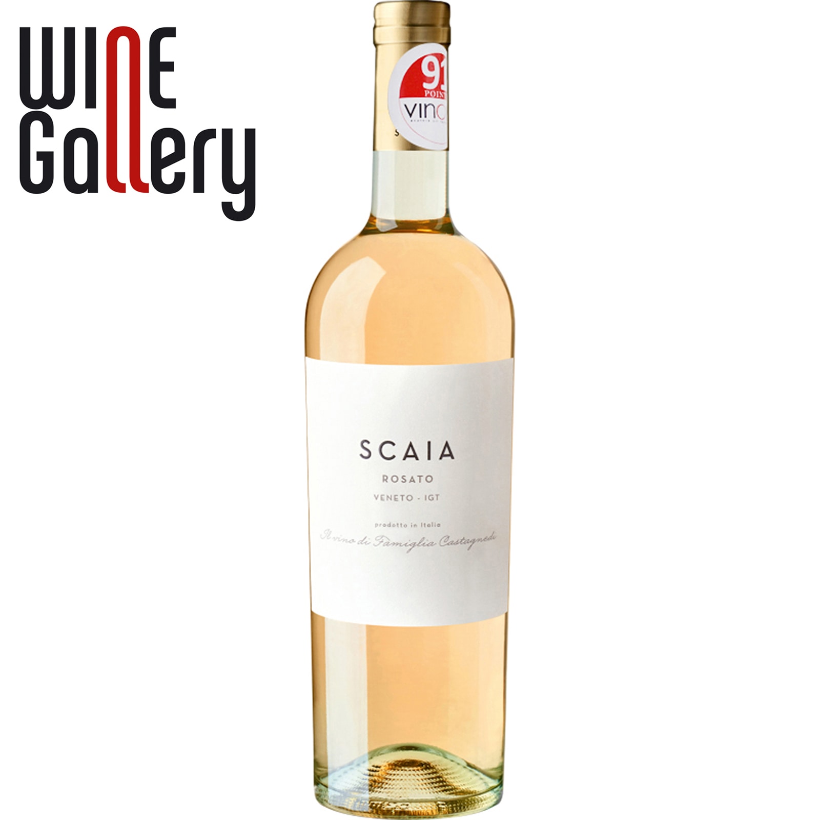 Scaia | Vin rose sec 0.75l | Mega-image