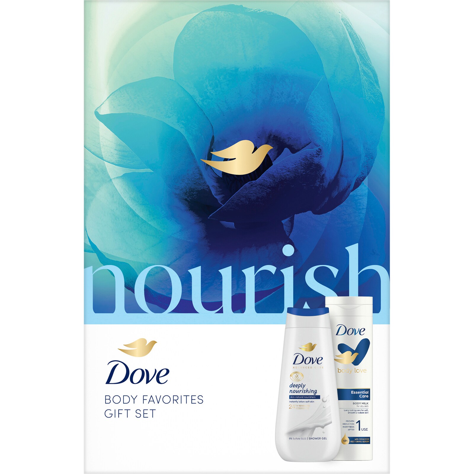 Dove | Set cosmetic Nourish | Mega-image