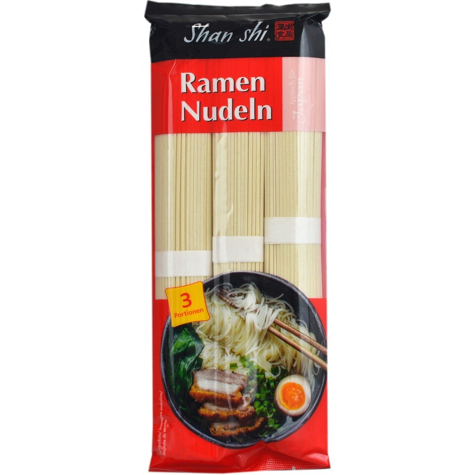 Shan'Shi | Taitei ramen 250g | Mega-image