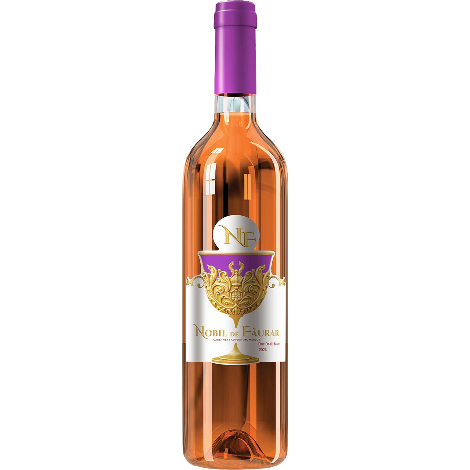 Nobil de Faurar | Vin roze sec 0.75L | Mega-image