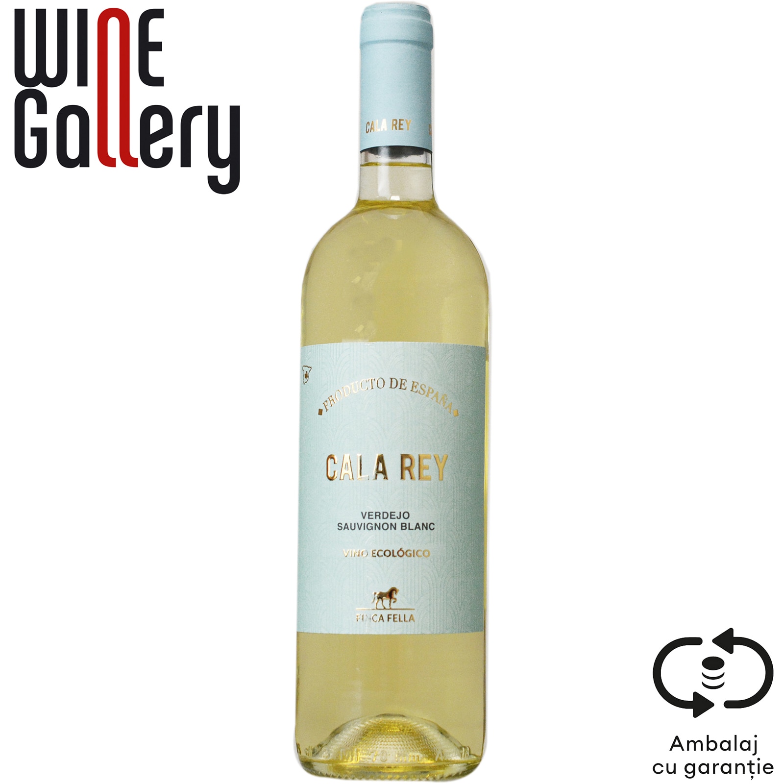 Cala Rey | Vin alb sec bio 0.75L | Mega-image
