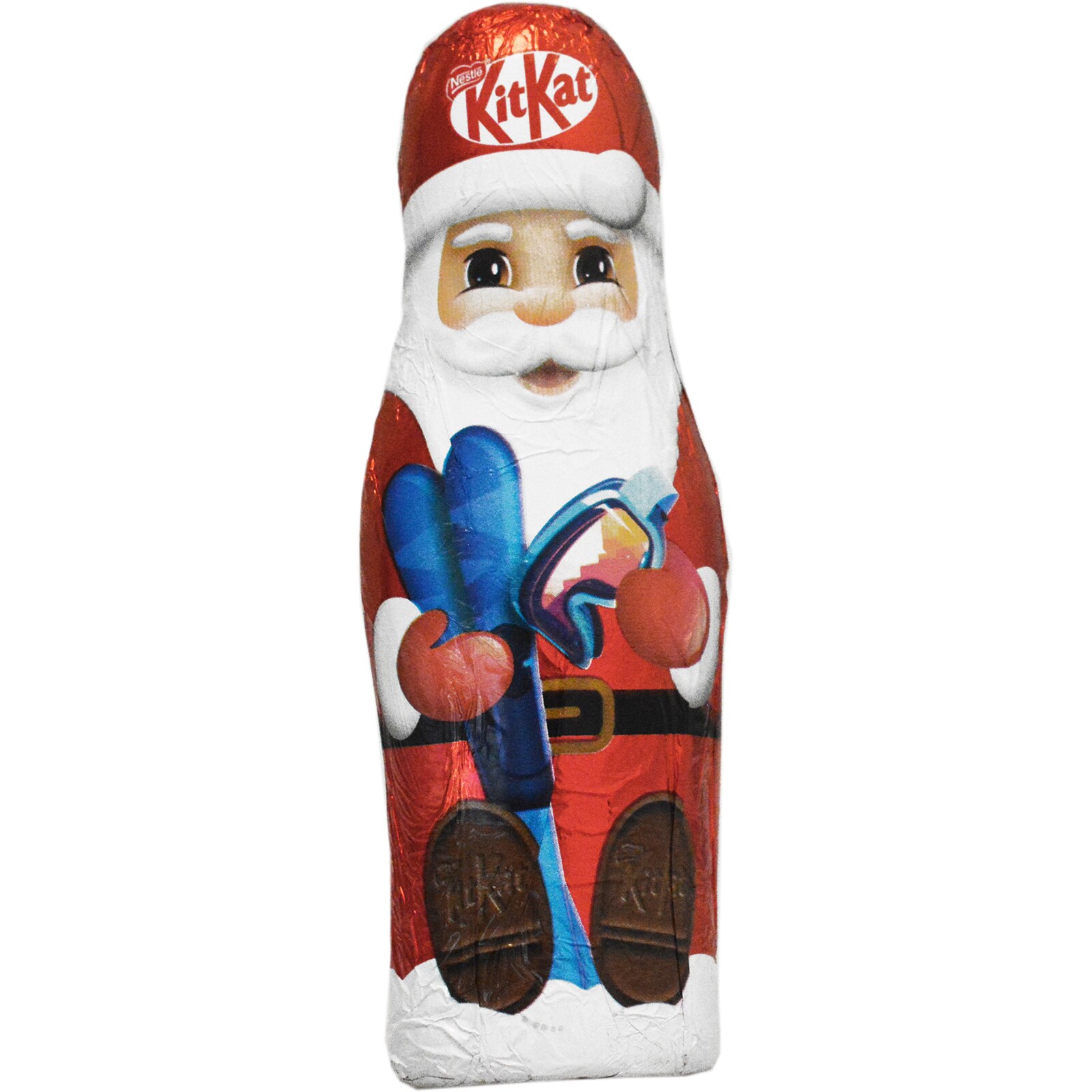 KitKat | Figurina Mos Craciun din ciocolata cu lapte 45g | Mega-image