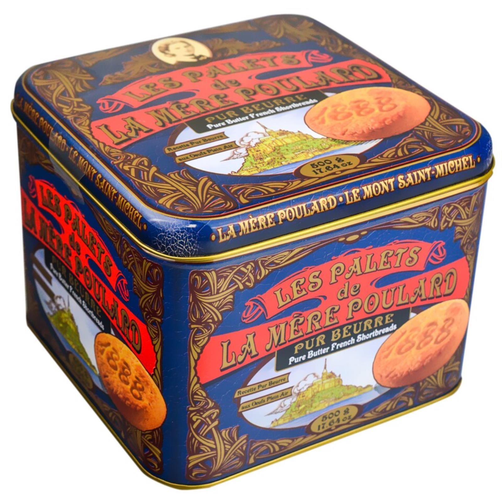 La Mere Poulard | Le Palet | Biscuiti cu unt 500g | Mega-image