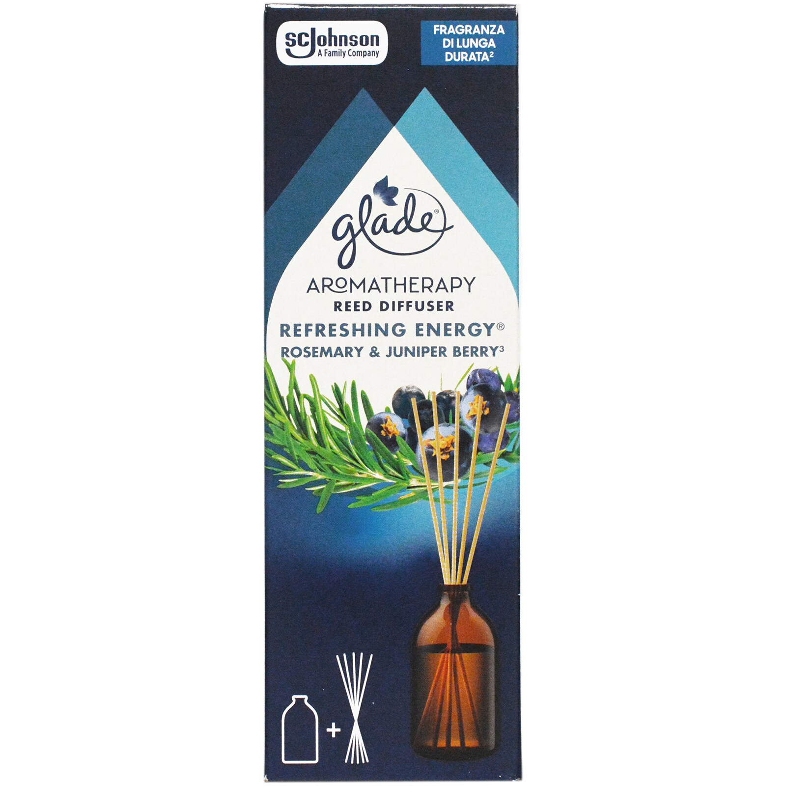Glade | Betisoare parfumate Aromatherapy Reed Diffuser Refreshing ...