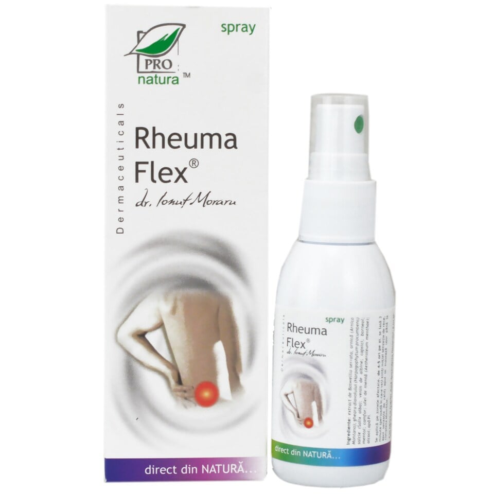 Pro Natura | Spray Rheuma Flex 50ml | Mega-image