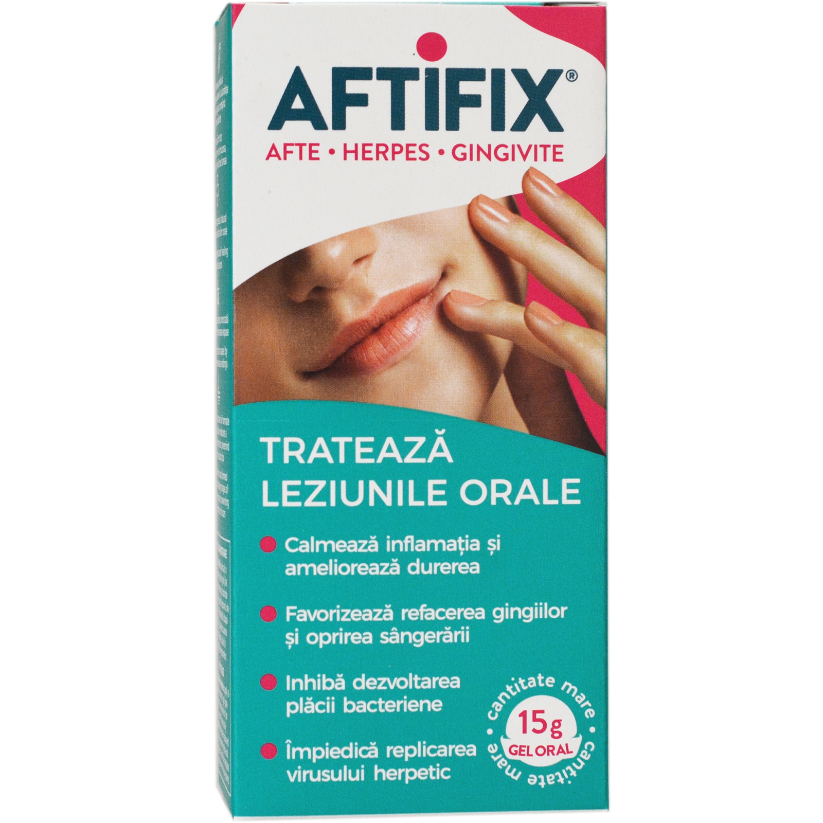 Aftifix | Gel oral 15g | Mega-image