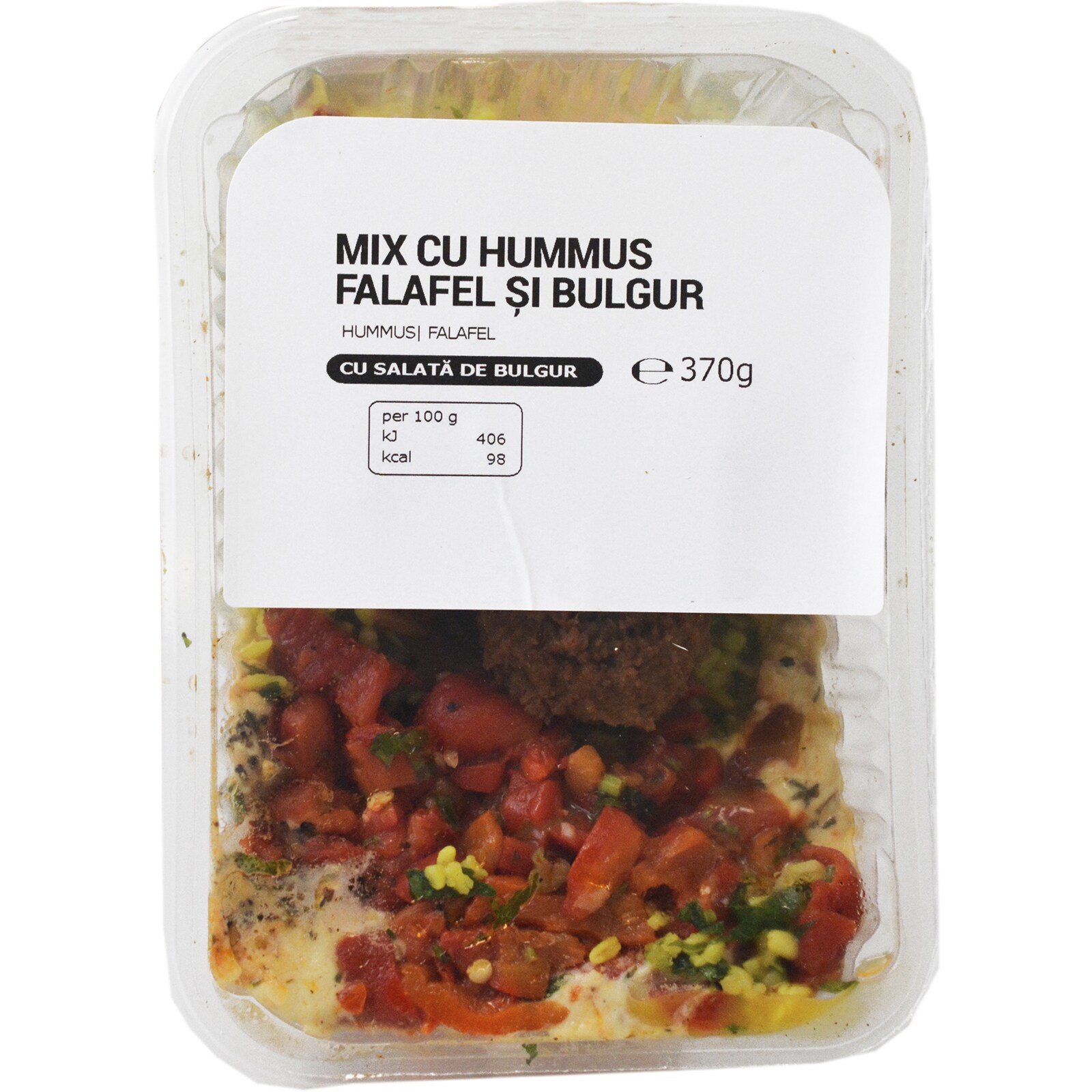 (bucata) | Mix cu hummus, falafel si bulgur 370g | Mega-image