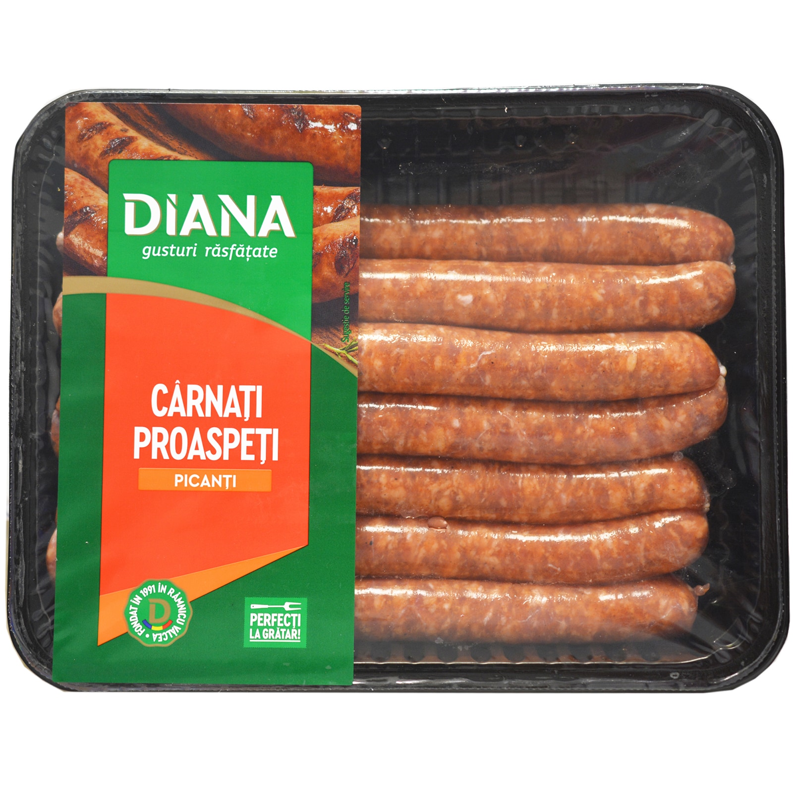 Diana | Carnati subtiri proaspeti picanti | Mega-image