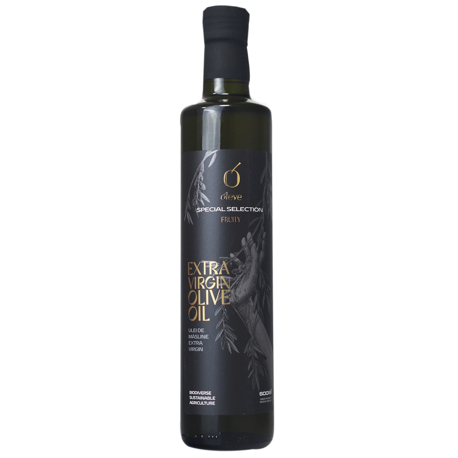 Ol'eve | Ulei de masline extravirgin 0.5L | Mega-image