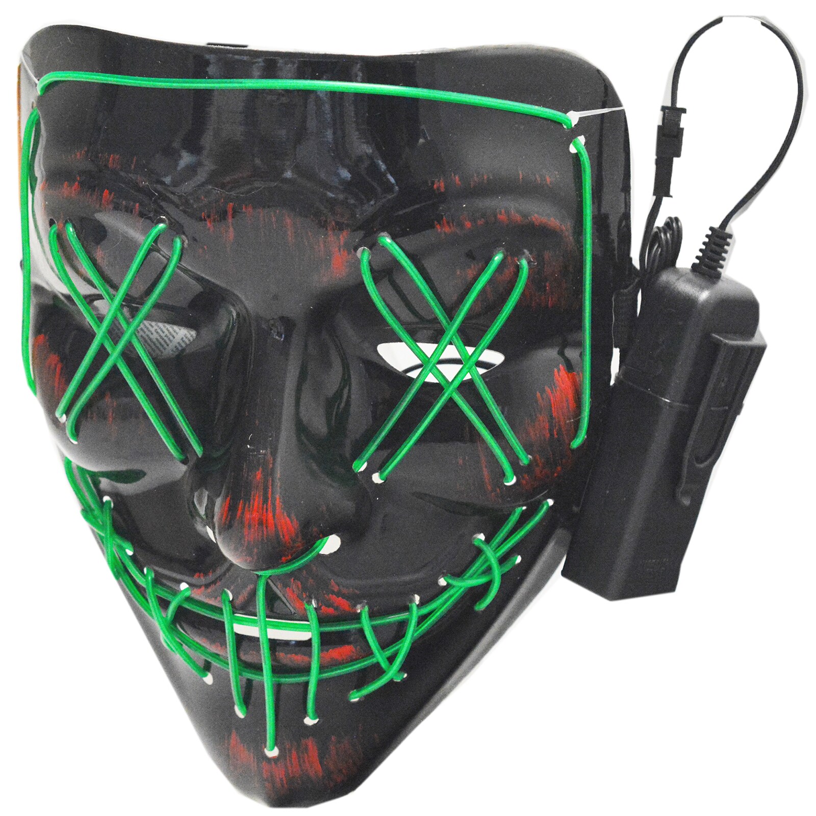 (bucata) | Masca Halloween cu LED | Mega-image