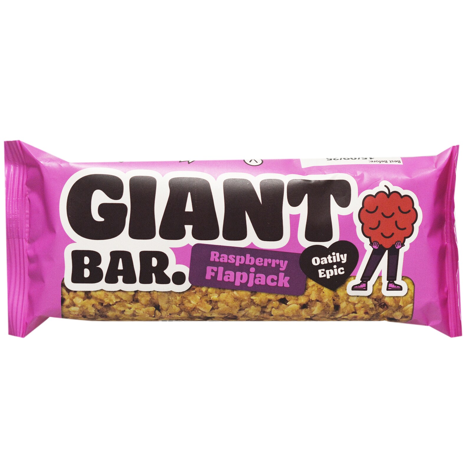 Ma Baker | Baton din ovaz cu zmeura 90g | Mega-image