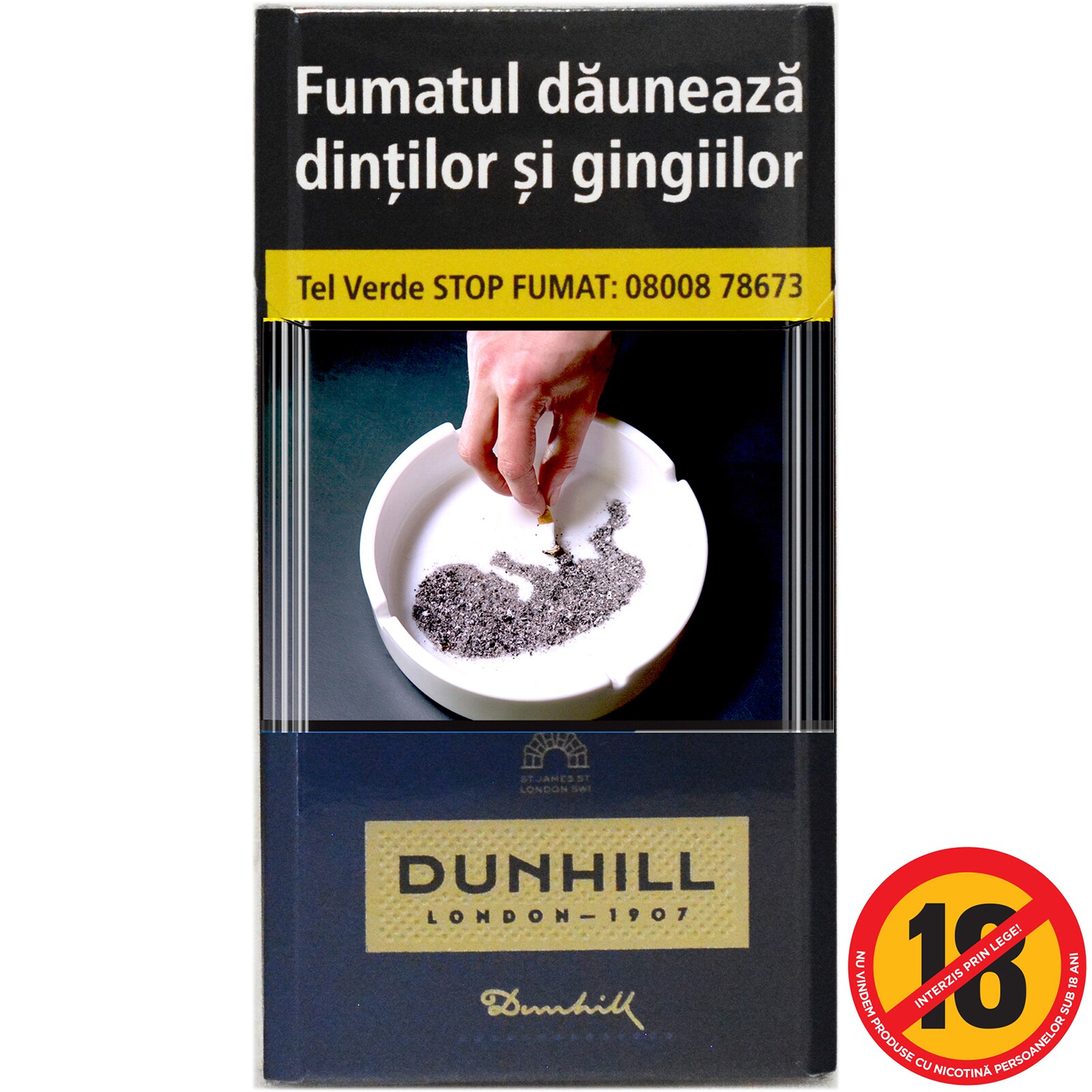 Dunhill | Blue | Tigari Fine Cut Master Blend | Mega-image