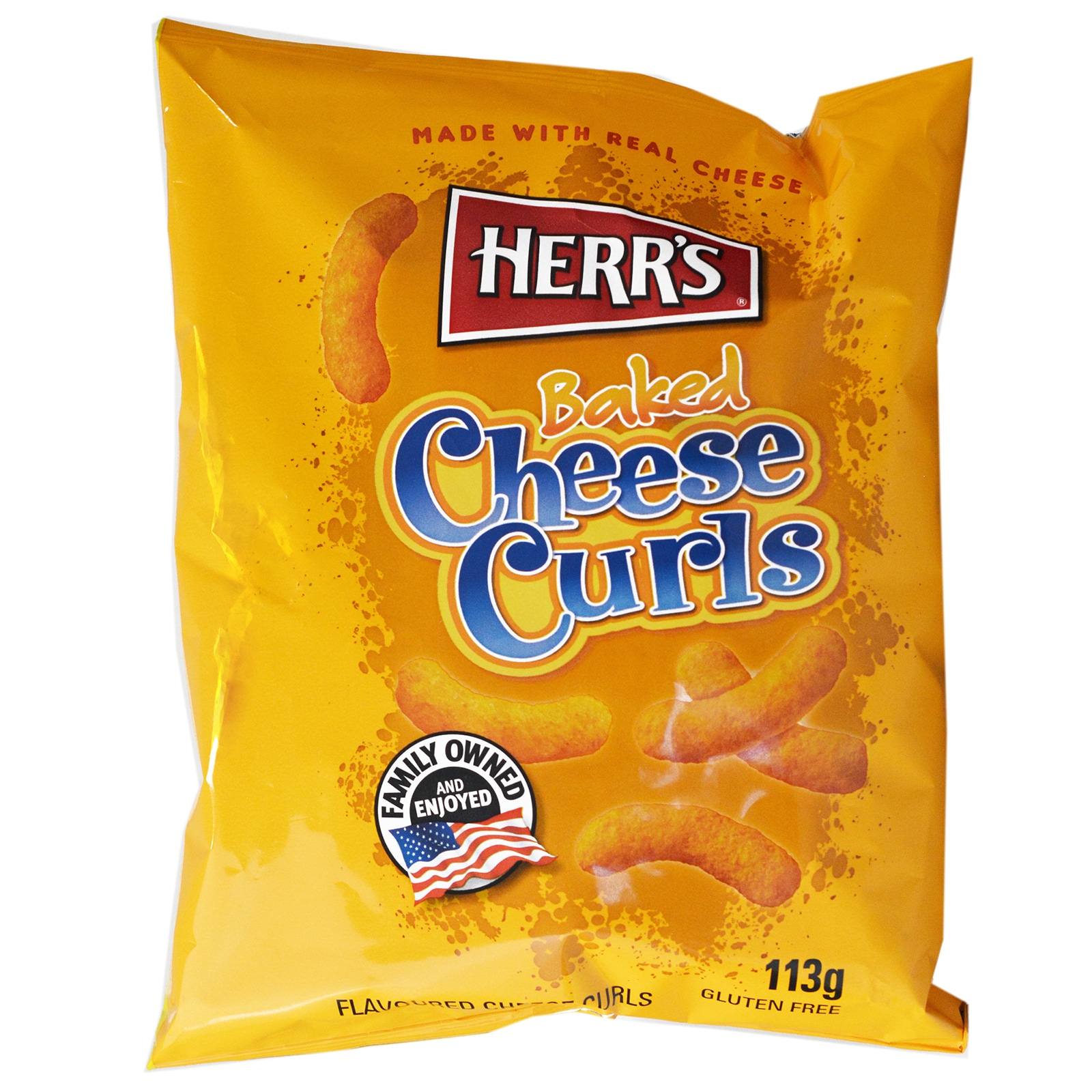 Herr's | Pufuleti cu aroma de branza 113g | Mega-image