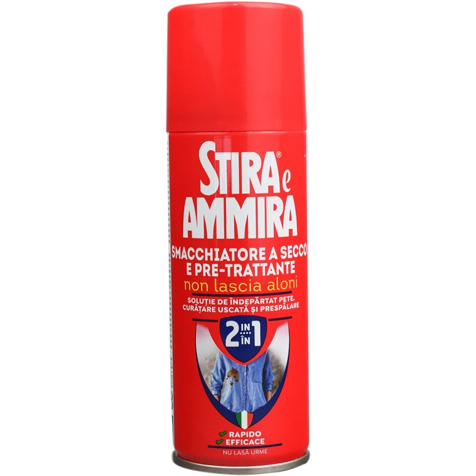 Stira e Ammira | Spray solutie de indepartat pete 200ml | Mega-image