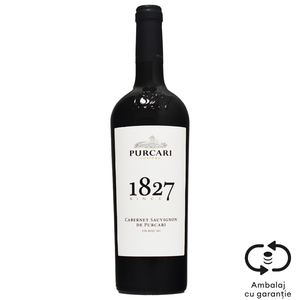 Purcari | Vin rosu sec Cabernet Sauvignon de Purcari 0.75L | Mega-image