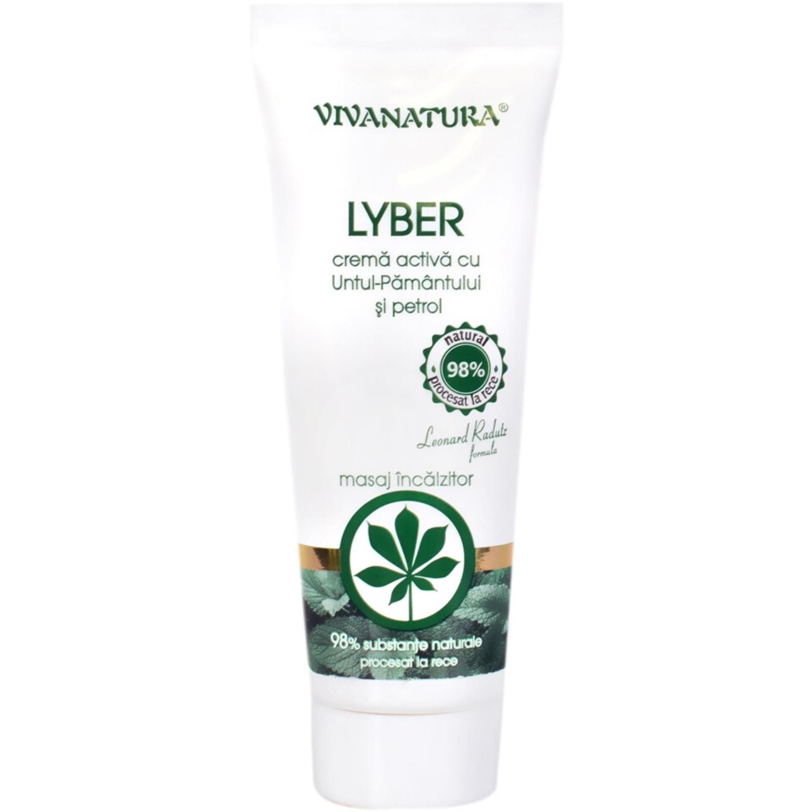 Viva Natura | Crema Lyber cu Untul-Pamantului si petrol 75ml | Mega-image