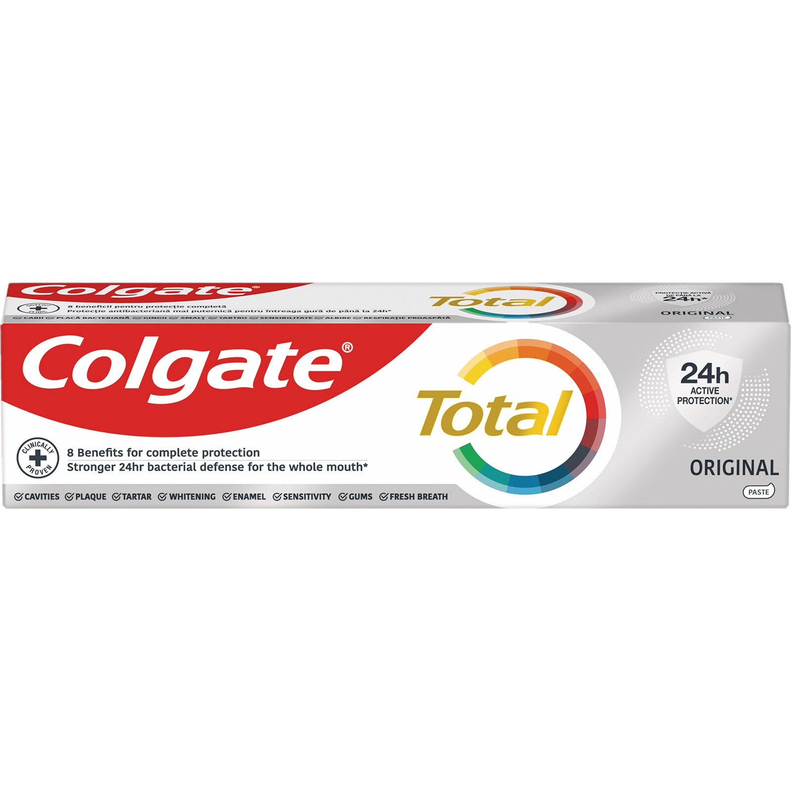 Colgate | Total Original | Pasta de dinti Total Original 100ml | Mega-image