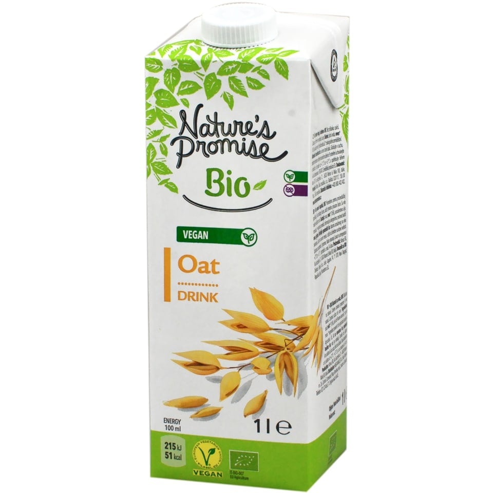 Nature's Promise Bio | Bautura eco UHT din ovaz 1L | Mega-image