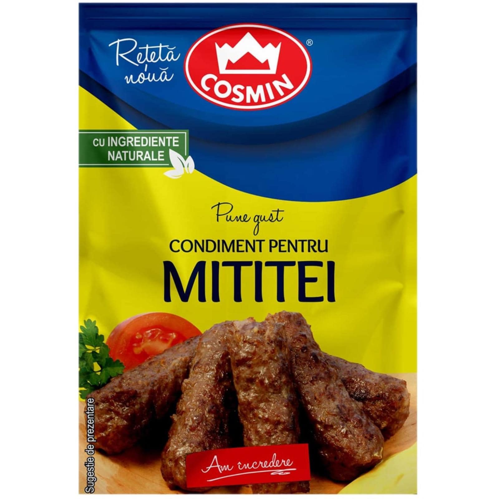 Cosmin | Condiment pentru mititei 20g | Mega-image