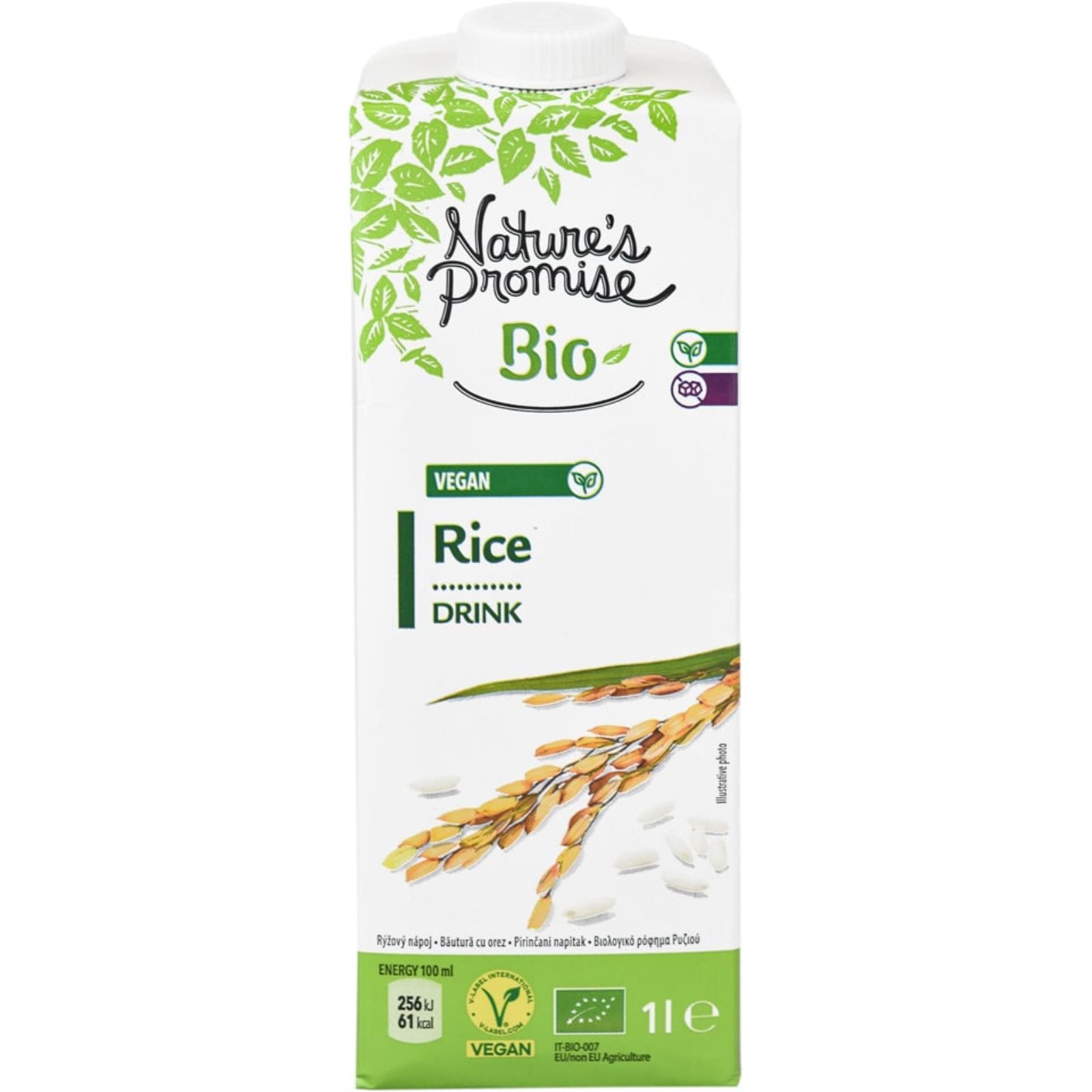 Nature's Promise Bio | Bautura bio cu orez 1L | Mega-image
