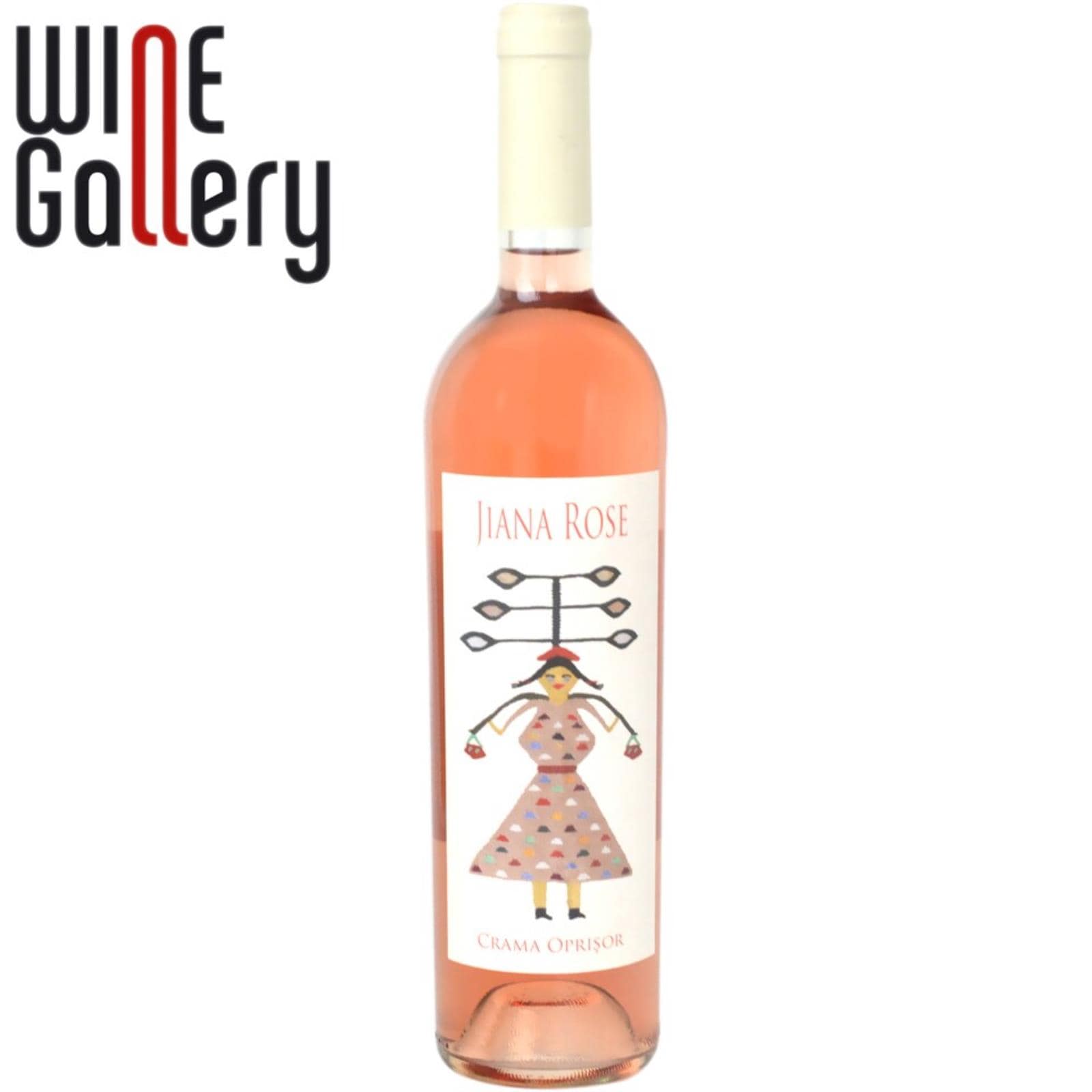 Jiana | Vin roze 0.75L | Mega-image