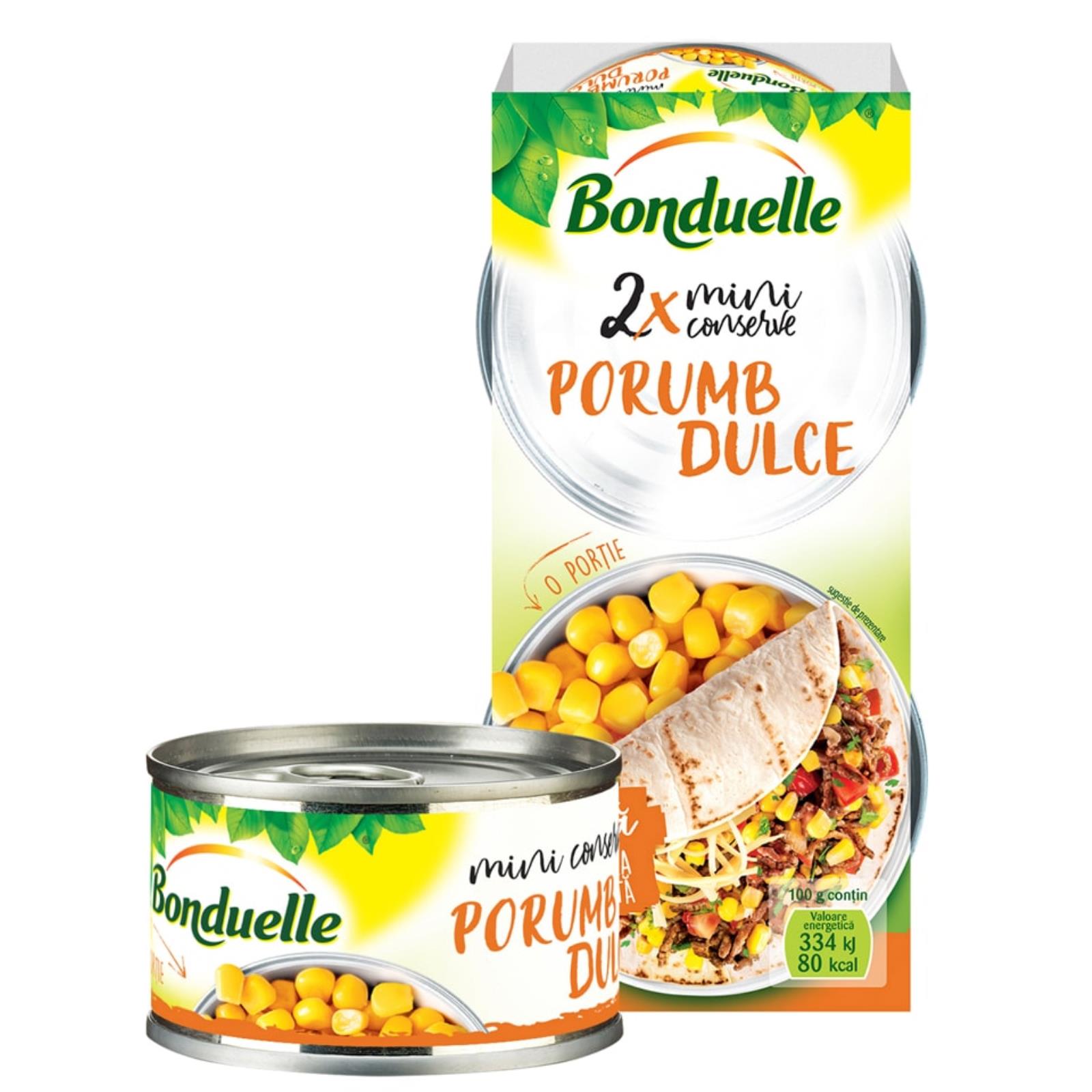 Bonduelle | Porumb dulce 2x85g | Mega-image