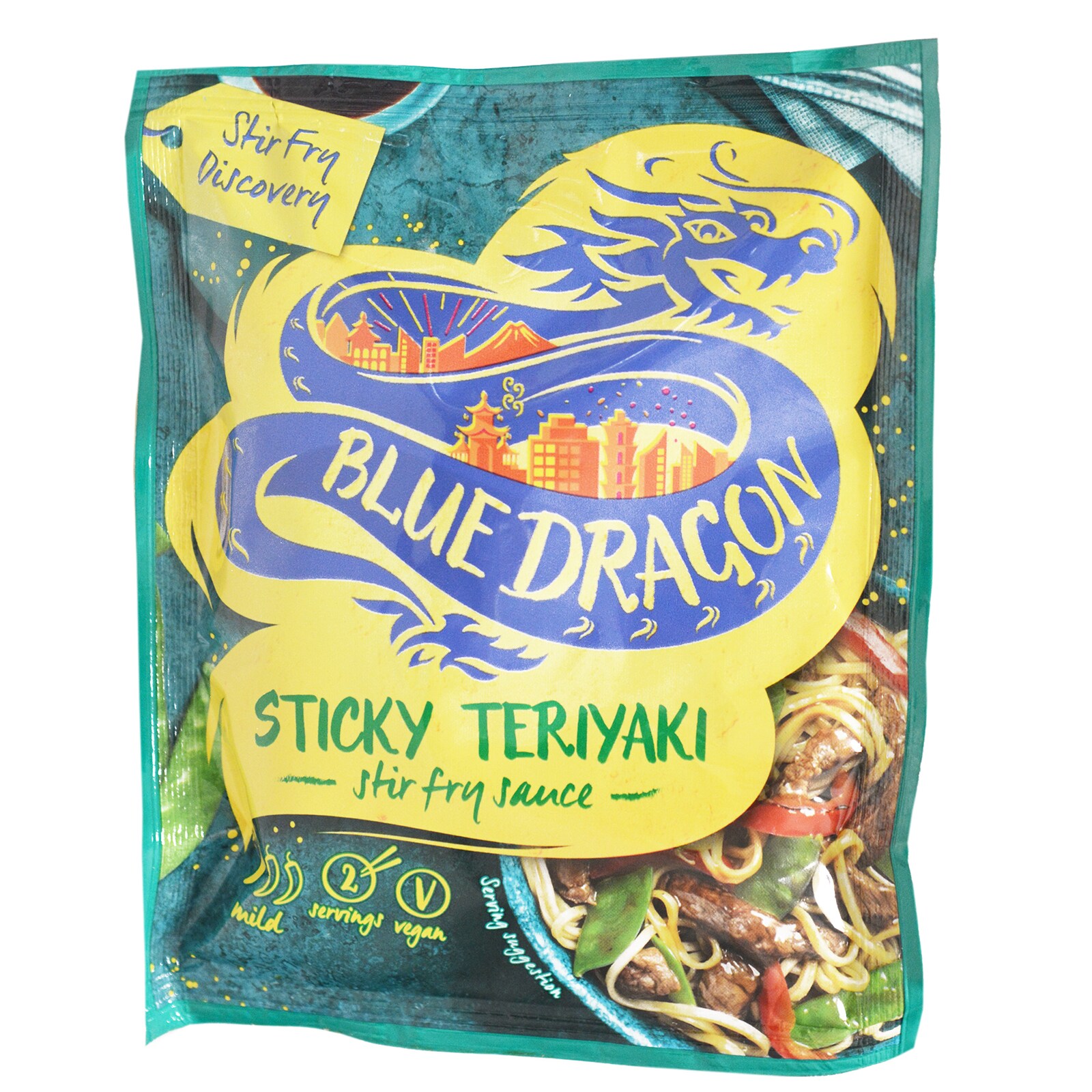 Blue Dragon | Sos teryaki 120g | Mega-image