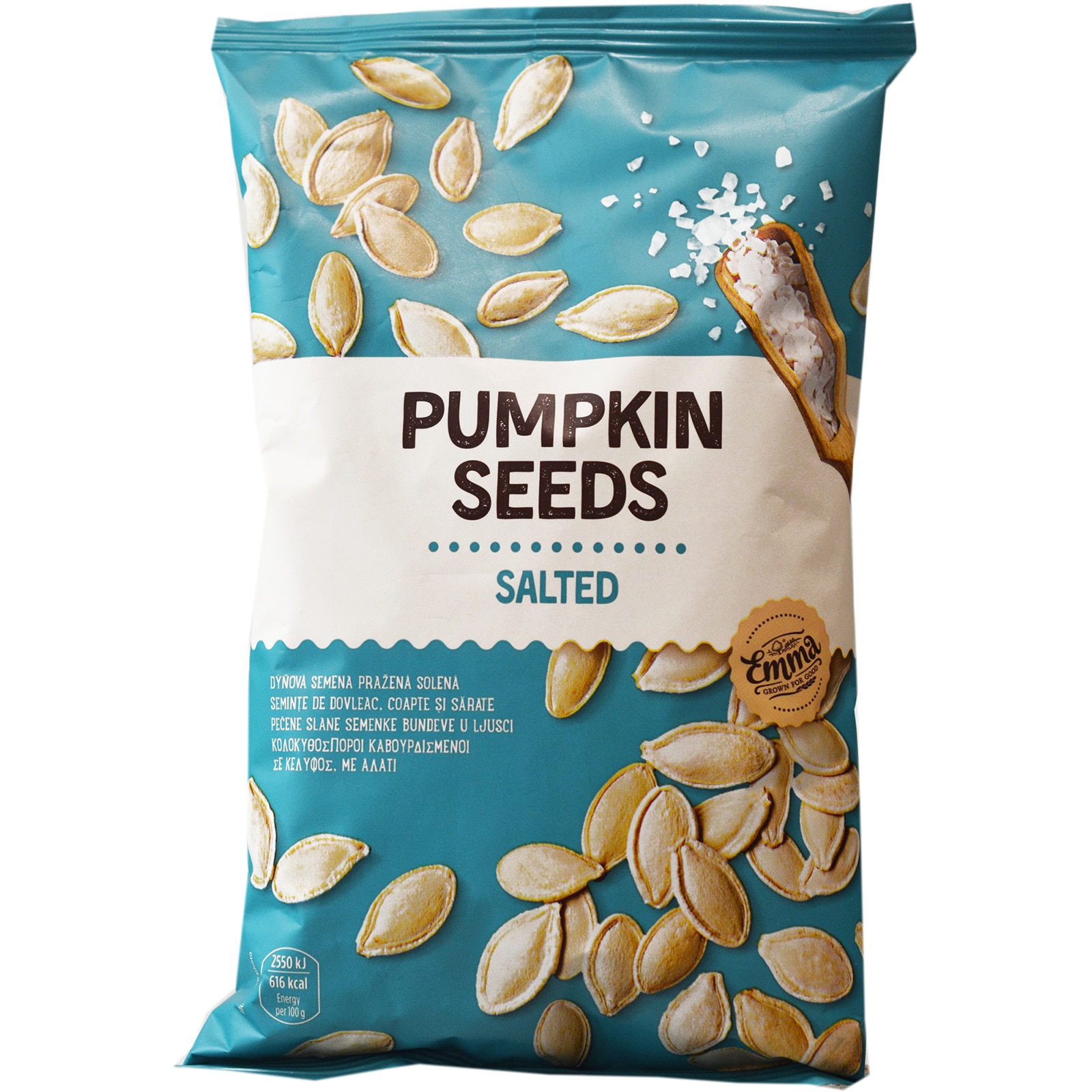 Emma | Seminte de dovleac, coapte si sarate 200g | Mega-image