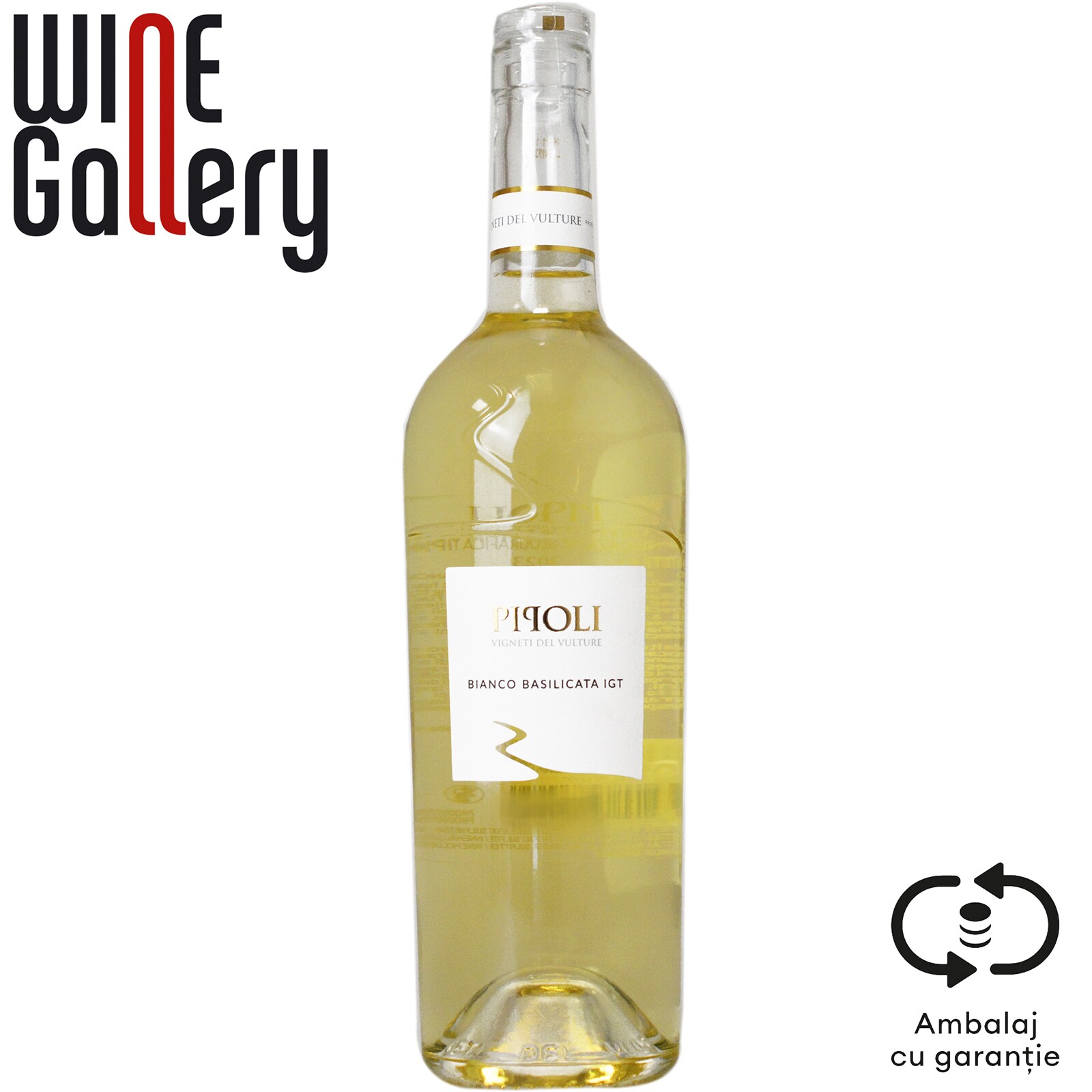 Pipoli | Vin alb sec 0.75L | Mega-image