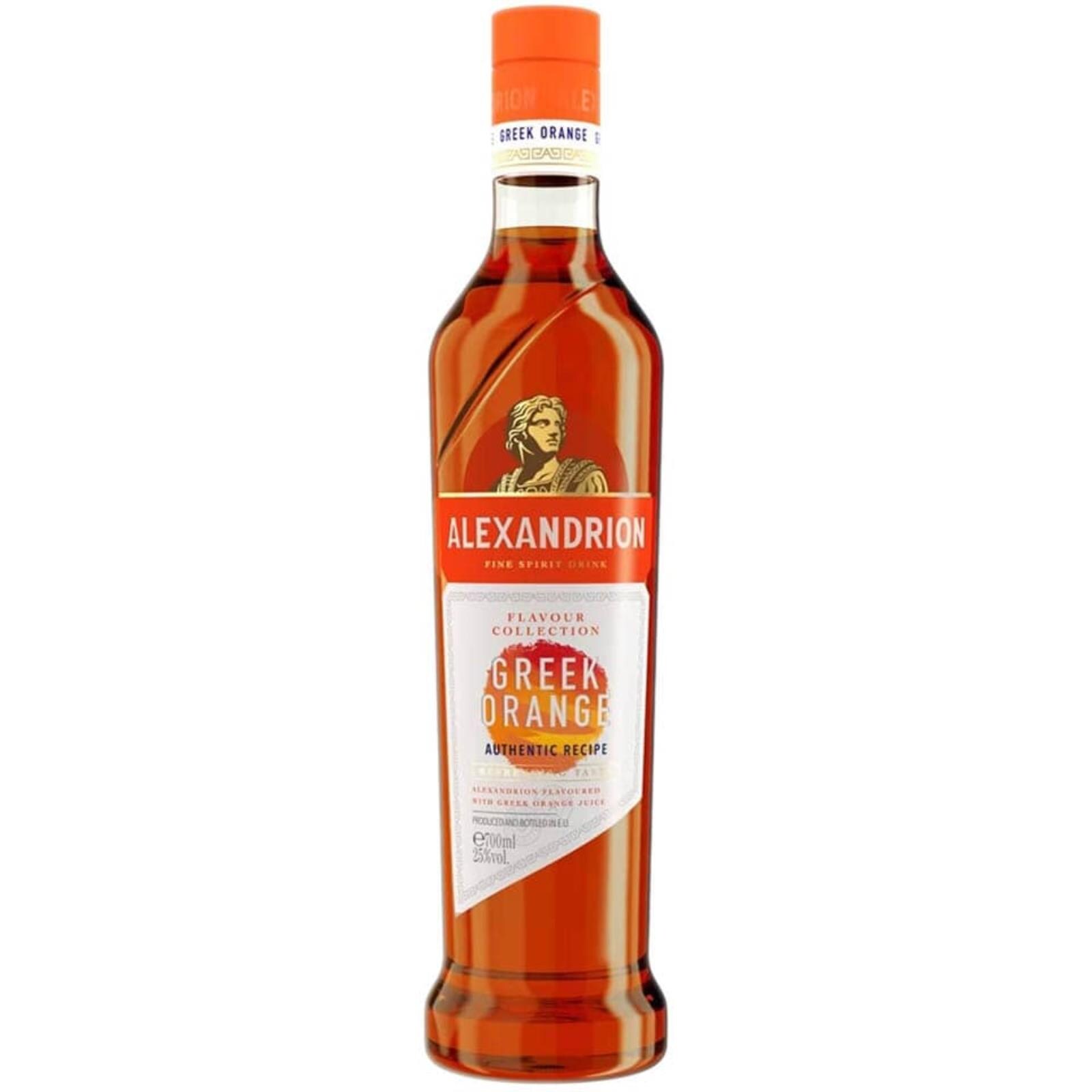 Alexandrion | Brandy cu aroma de portocale 0.7L | Mega-image